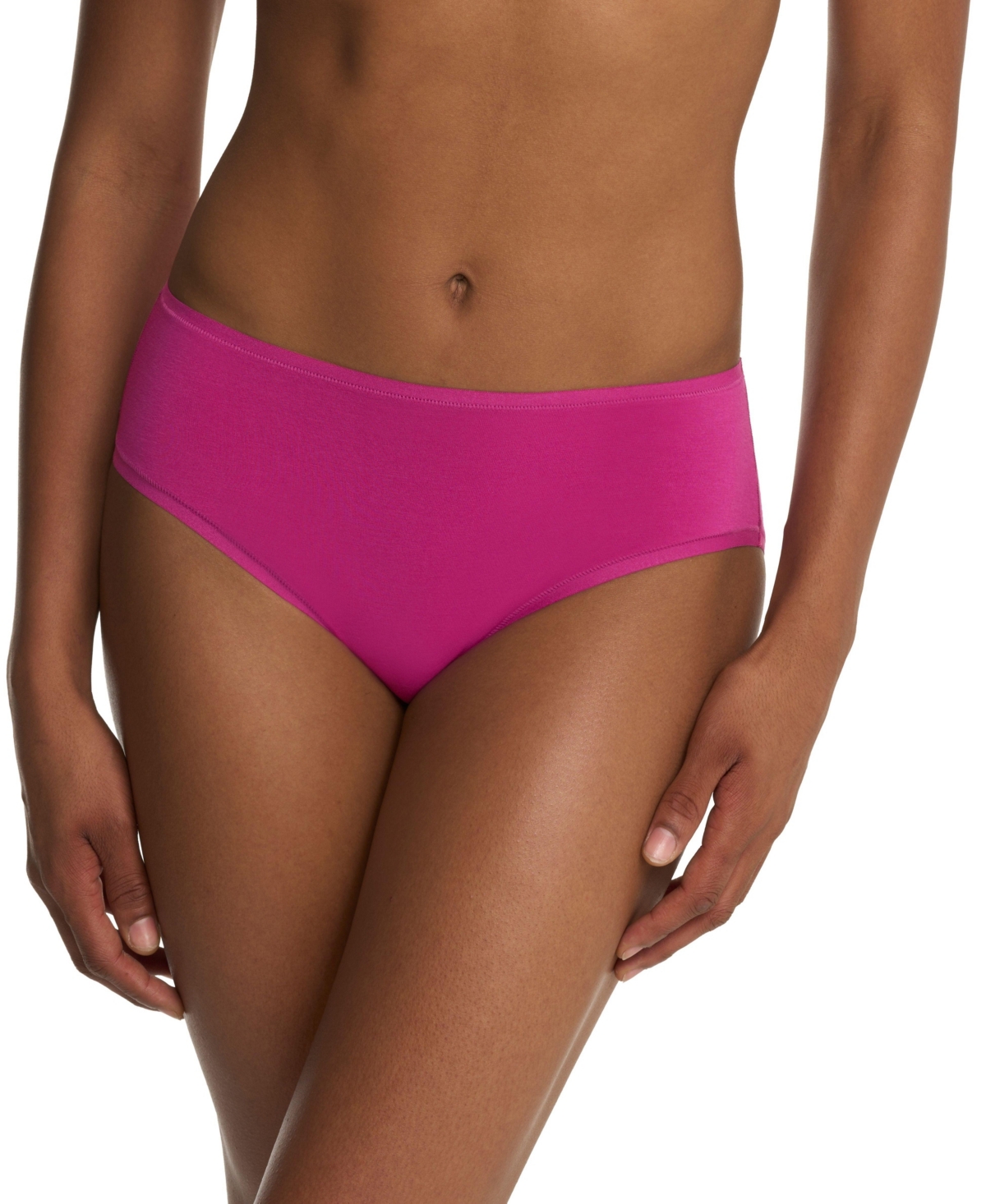 Click here for Natori Womens Bliss Bare Cotton Hipster - Sakura prices