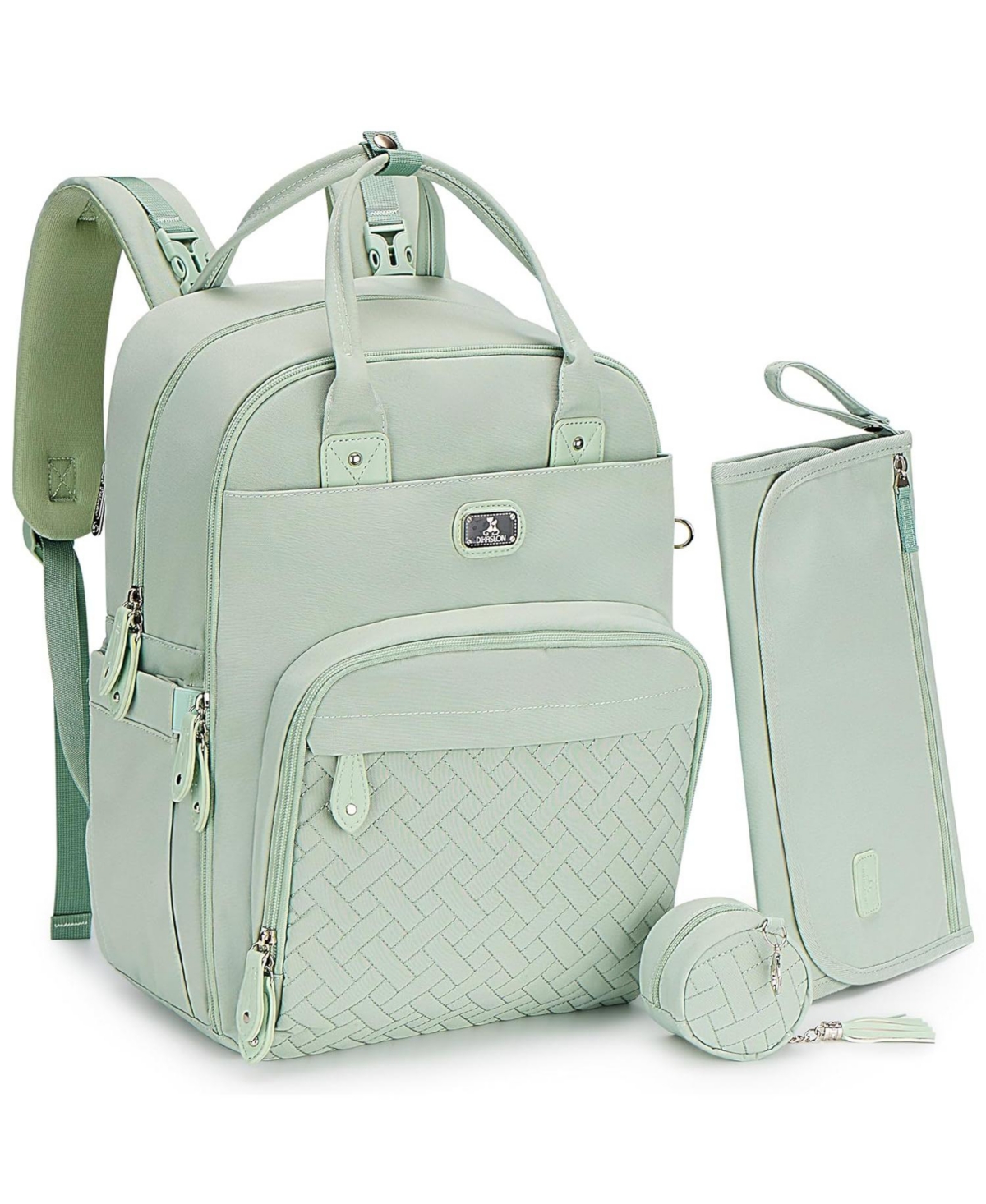 Click here for Dikaslon Diaper Bag Backpack with Portable Changin... prices