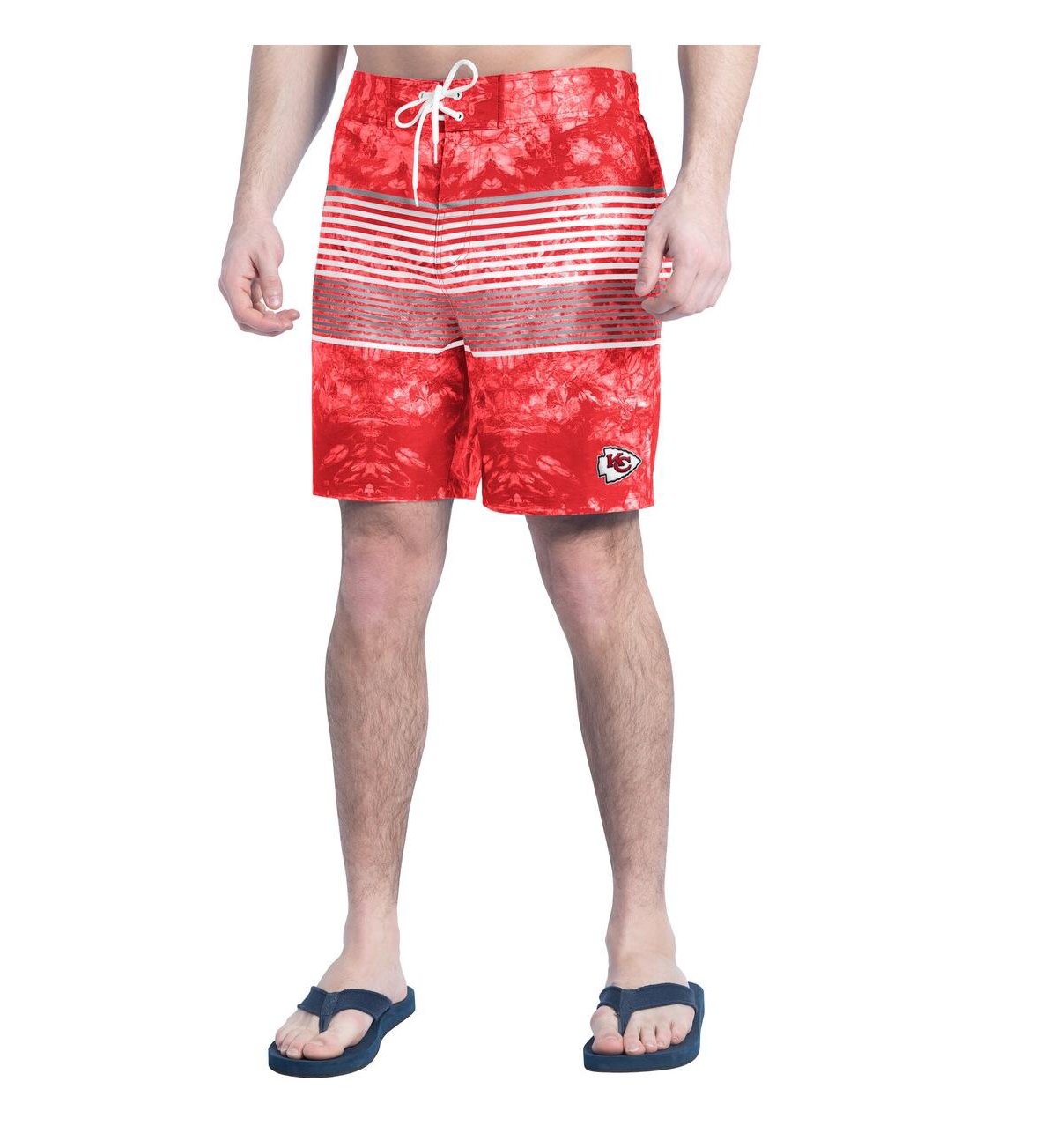Click here for G-iii Sports by Carl Banks Mens Red/Gray Kansas Ci... prices