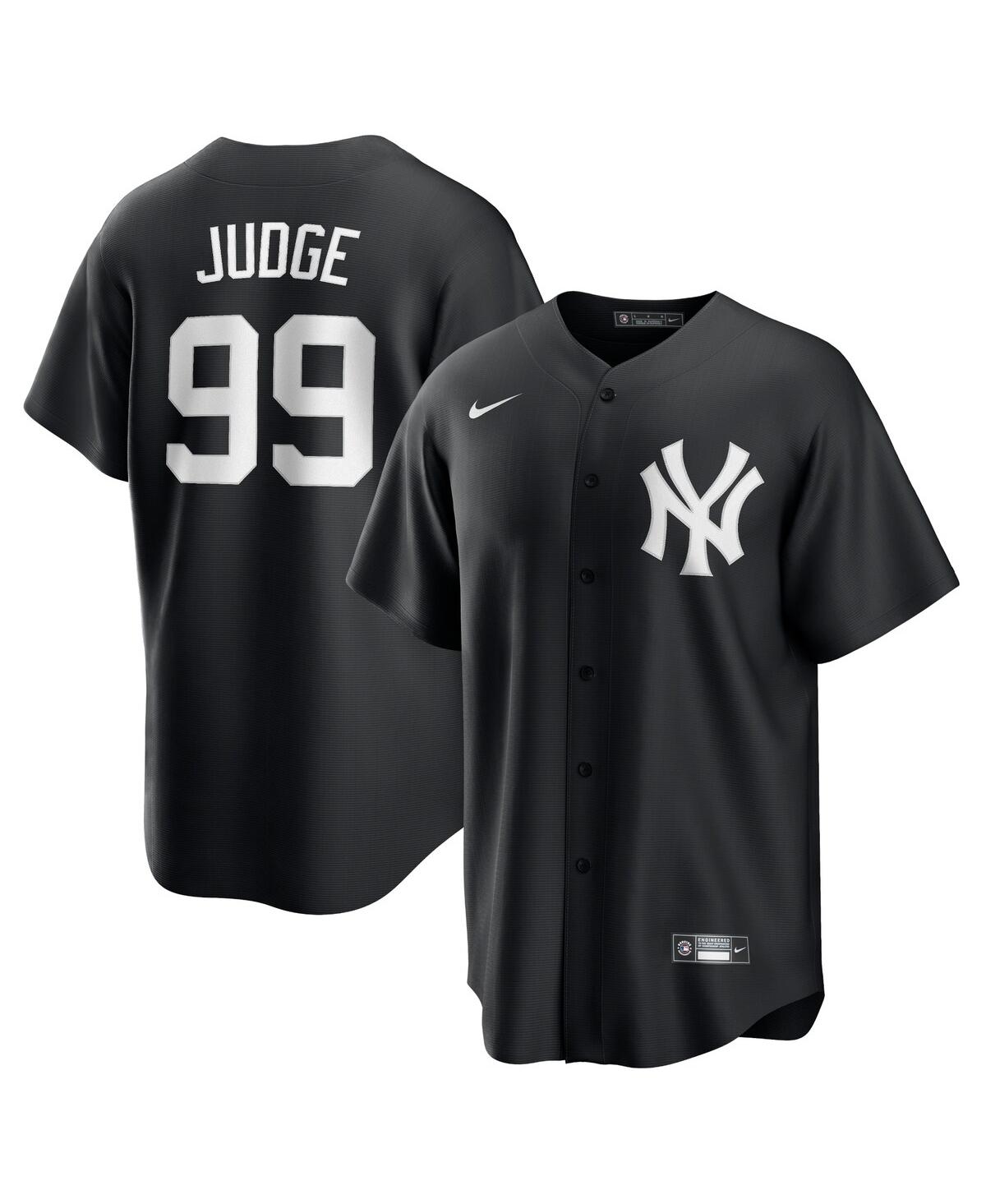 Click here for Nike Mens Aaron Judge Black New York Yankees Light... prices