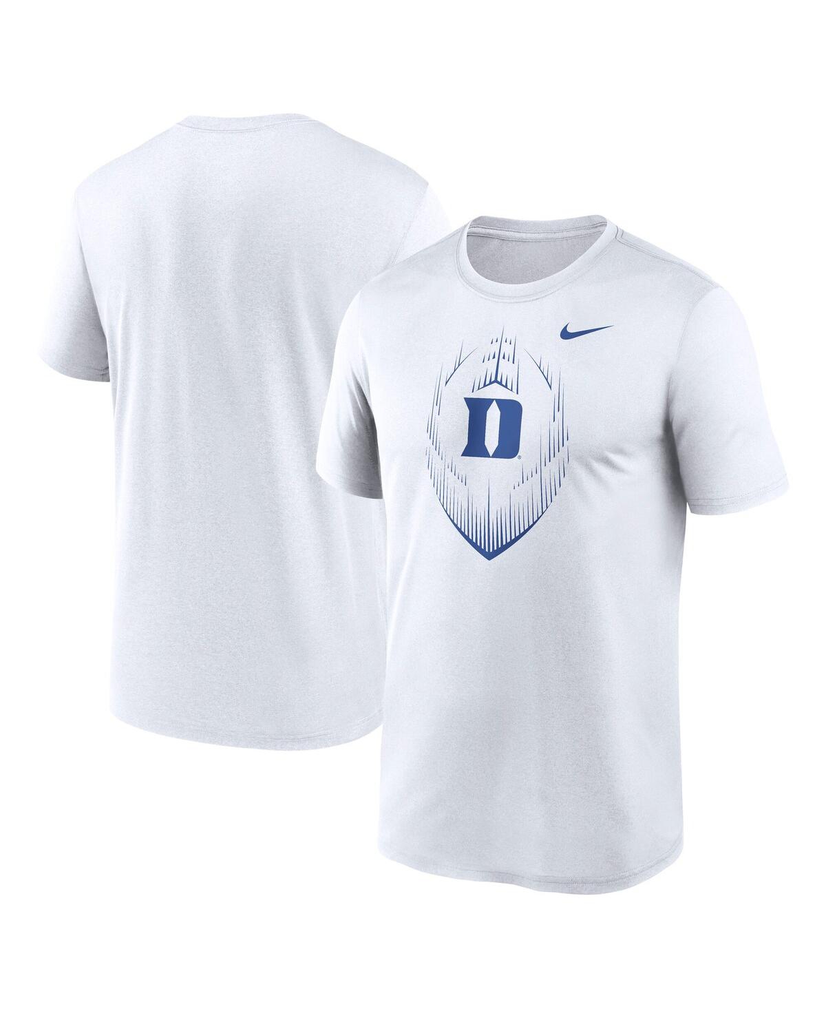 Click here for Nike Mens White Duke Blue Devils Primetime Legend... prices