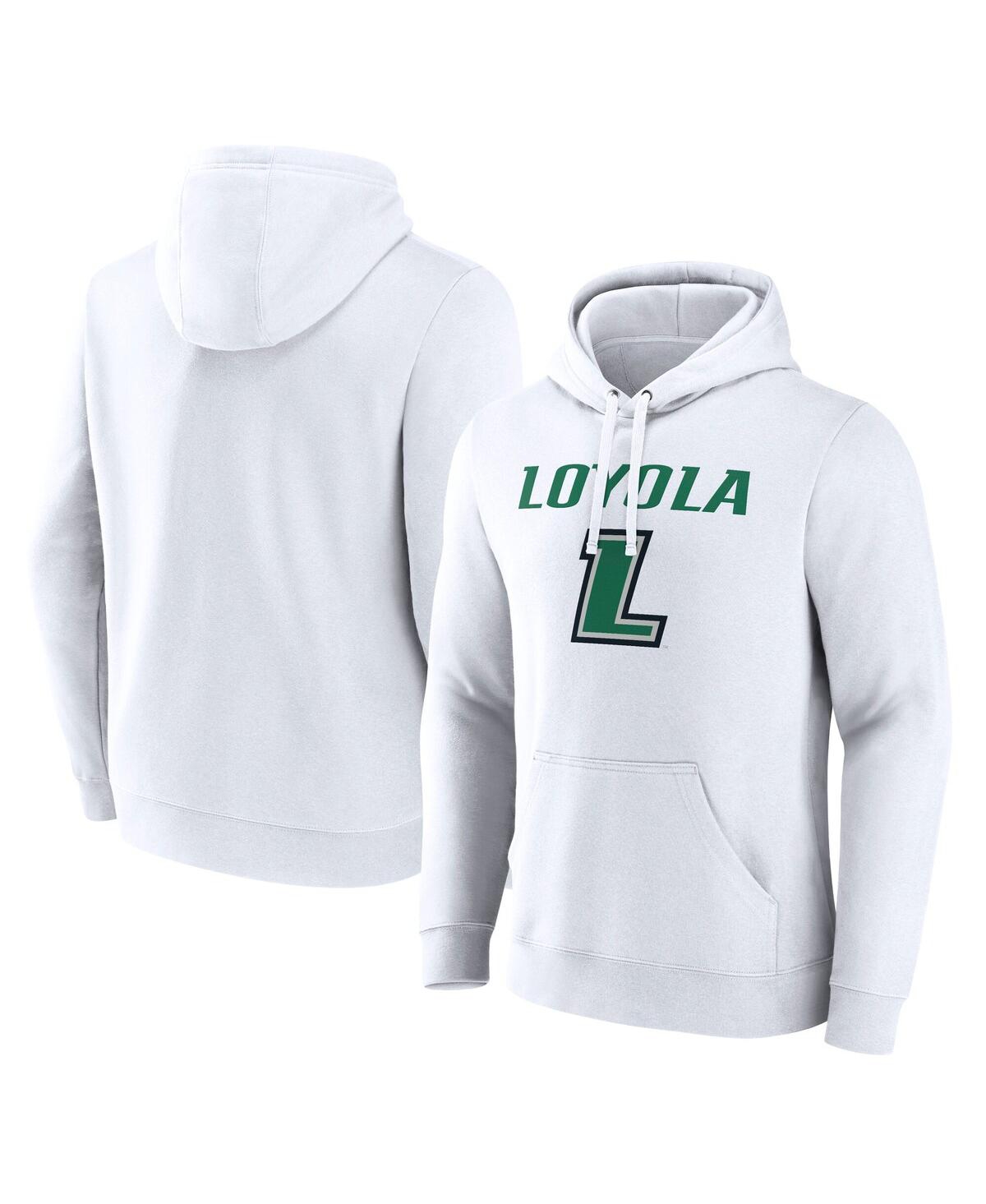 Click here for Fanatics MensÂ White Loyola Greyhounds Primary Log... prices