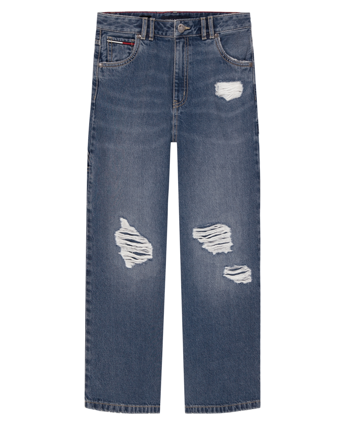 Click here for Tommy Hilfiger Big Girls Wide Leg Carpenter Jeans... prices