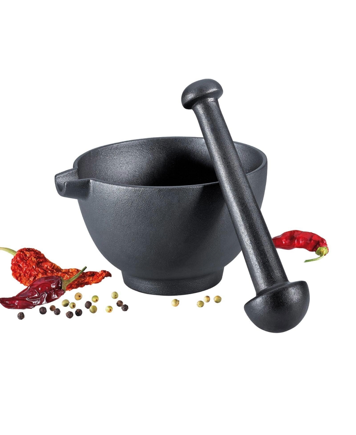 Click here for Frieling Xl 3.75 Mortar Pestle - Black prices