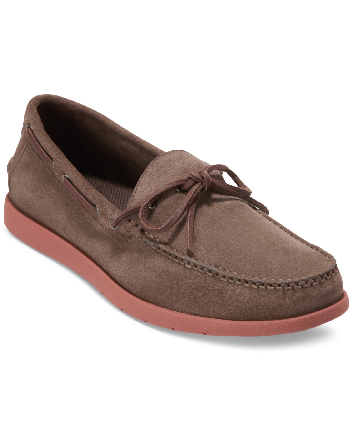 Click here for Cole Haan Mens Brower Moc Loafer - Lava Suede prices