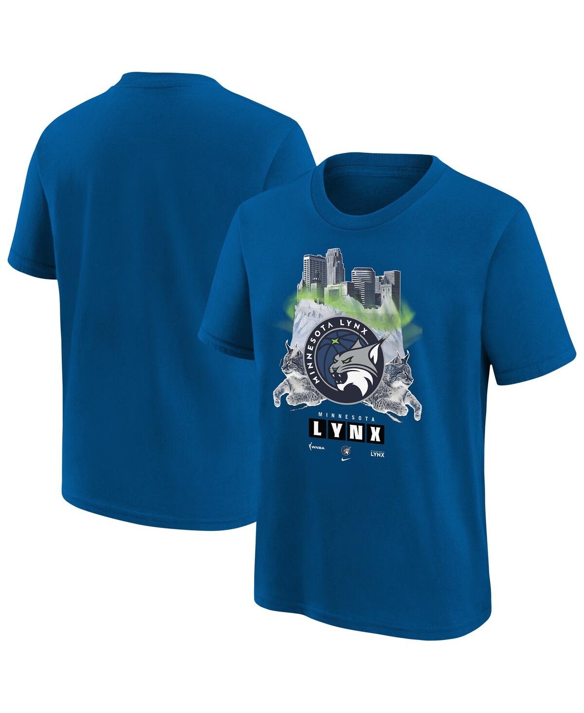 Click here for Nike Big Boys and Girls Blue Minnesota Lynx Origin... prices