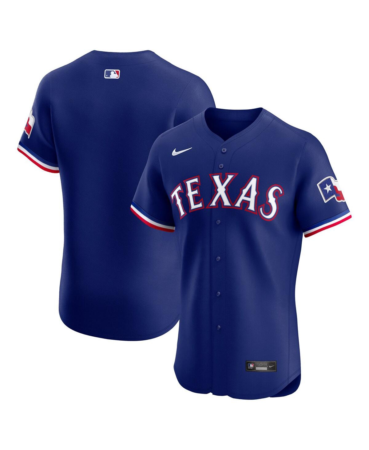 Click here for Nike Mens Royal Texas Rangers Alternate 2 Elite Je... prices