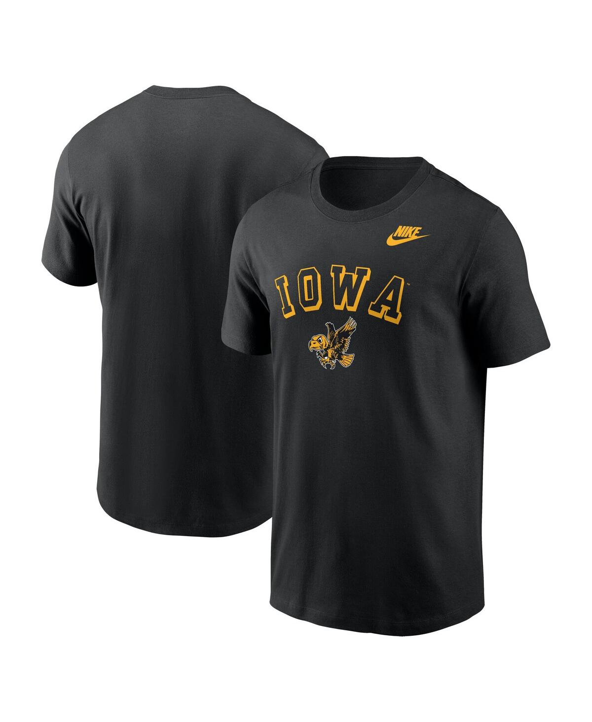 Click here for Nike Mens Black Iowa Hawkeyes Legacy Nickname T-Sh... prices