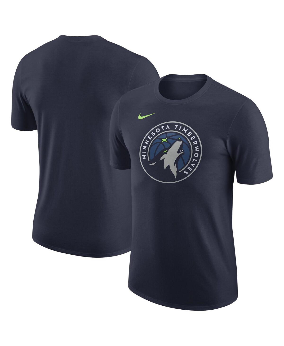 Click here for Nike Mens Navy Minnesota Timberwolves Essential T-... prices