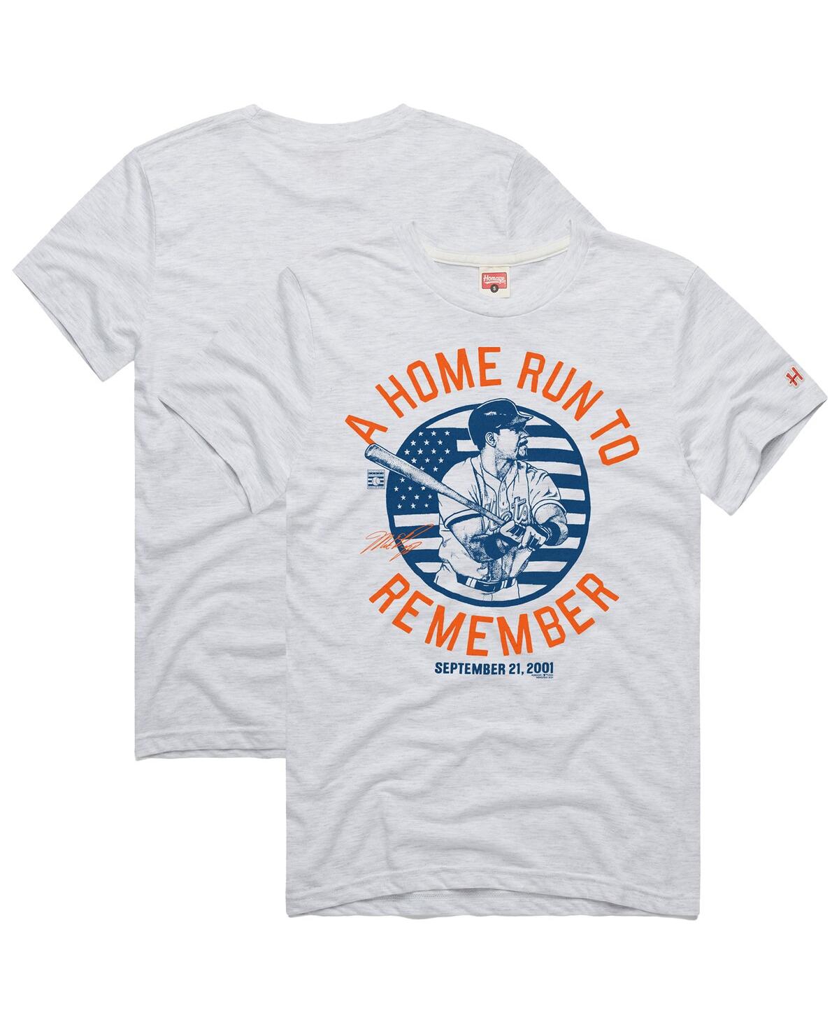Click here for Homage Mens Mike Piazza Ash New York Mets Graphic... prices