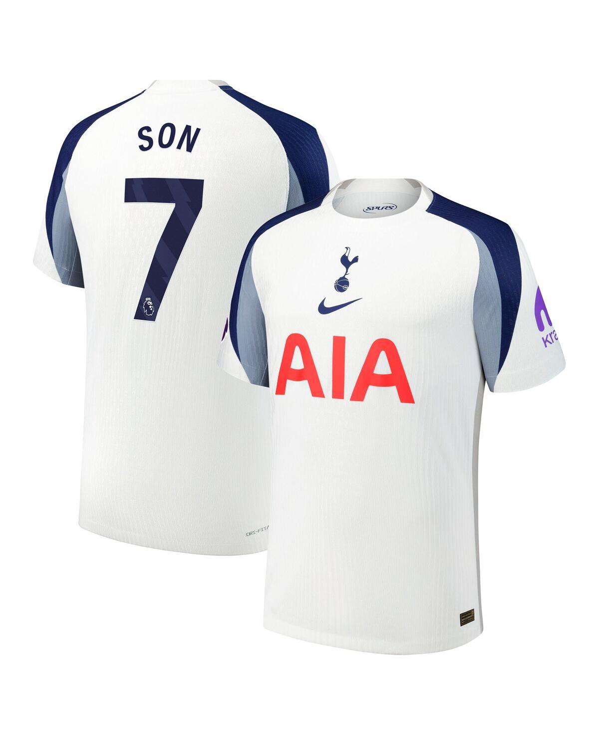 Click here for Nike Mens Son Heung-Min White Tottenham Hotspur 20... prices