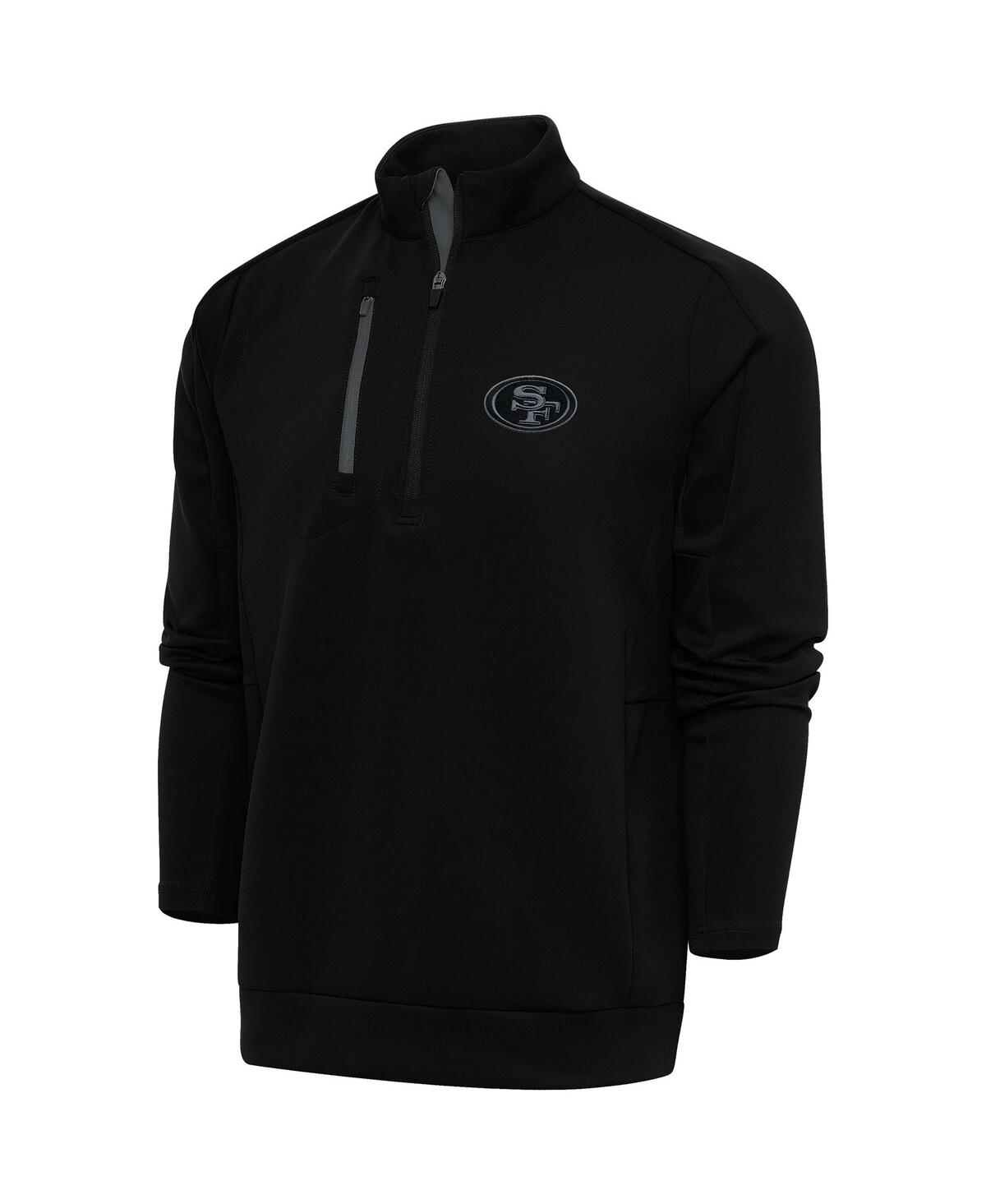 Click here for Antigua Mens Black San Francisco 49ers Tonal Logo... prices