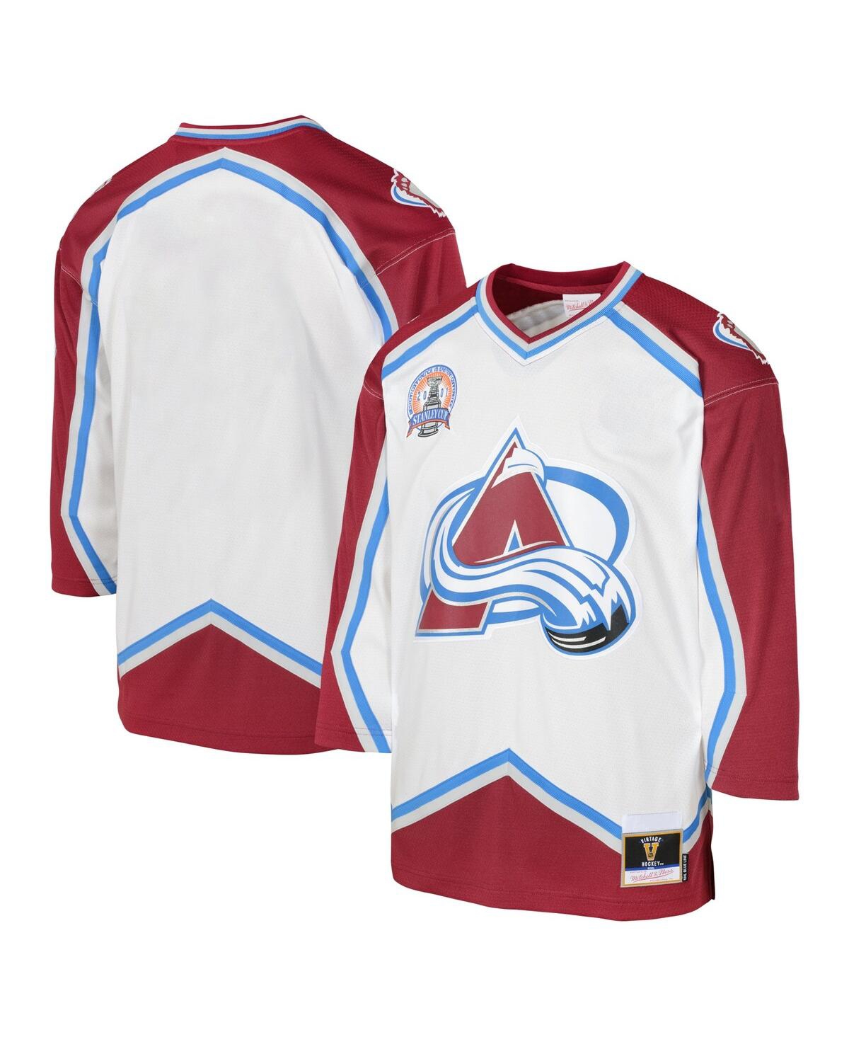 Click here for Mitchell & Ness Big Boys and Girls Blue Colorado A... prices