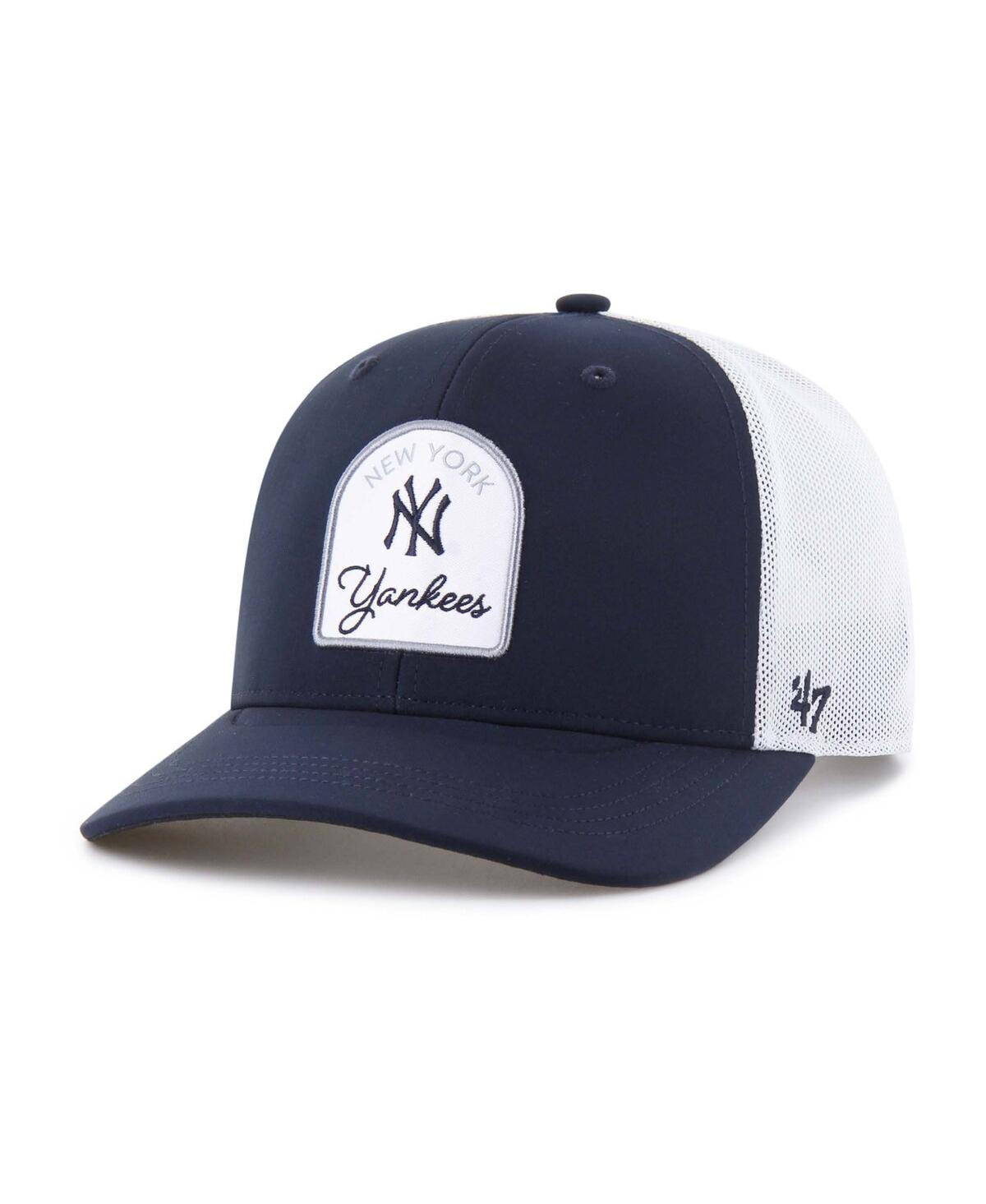 Click here for 47 Brand Mens Navy New York Yankees Gimmie Golf Tr... prices