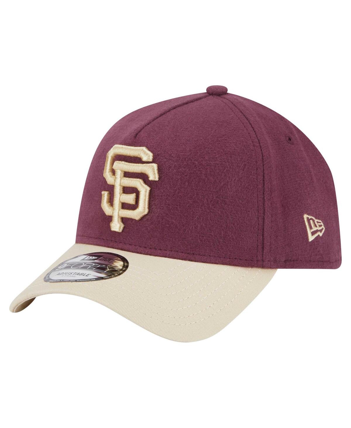Click here for New Era Mens Maroon San Francisco Giants Moleskin... prices