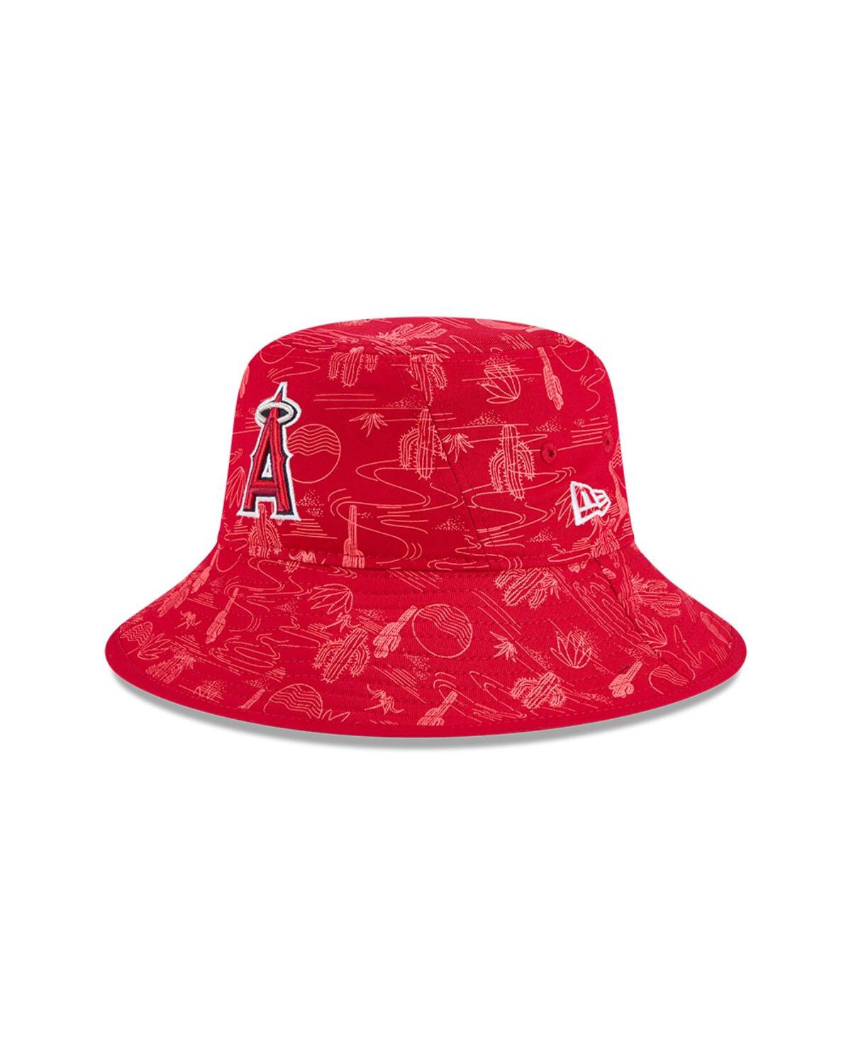 Click here for New Era Big Boys and Girls Red Los Angeles Angels... prices