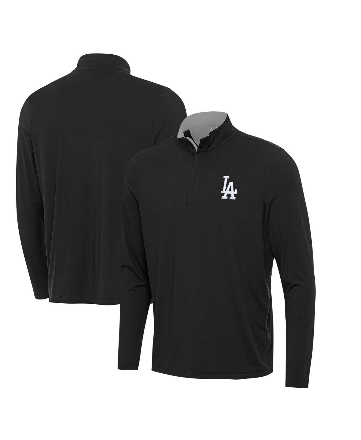Click here for Antigua Mens Black Los Angeles Dodgers Content Qua... prices