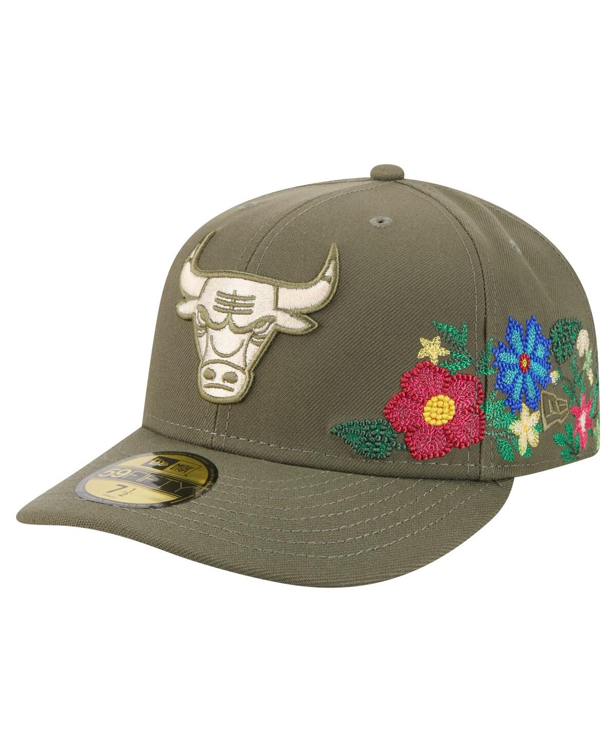 Click here for New Era Mens Olive Chicago Bulls Tonal Florals 59F... prices