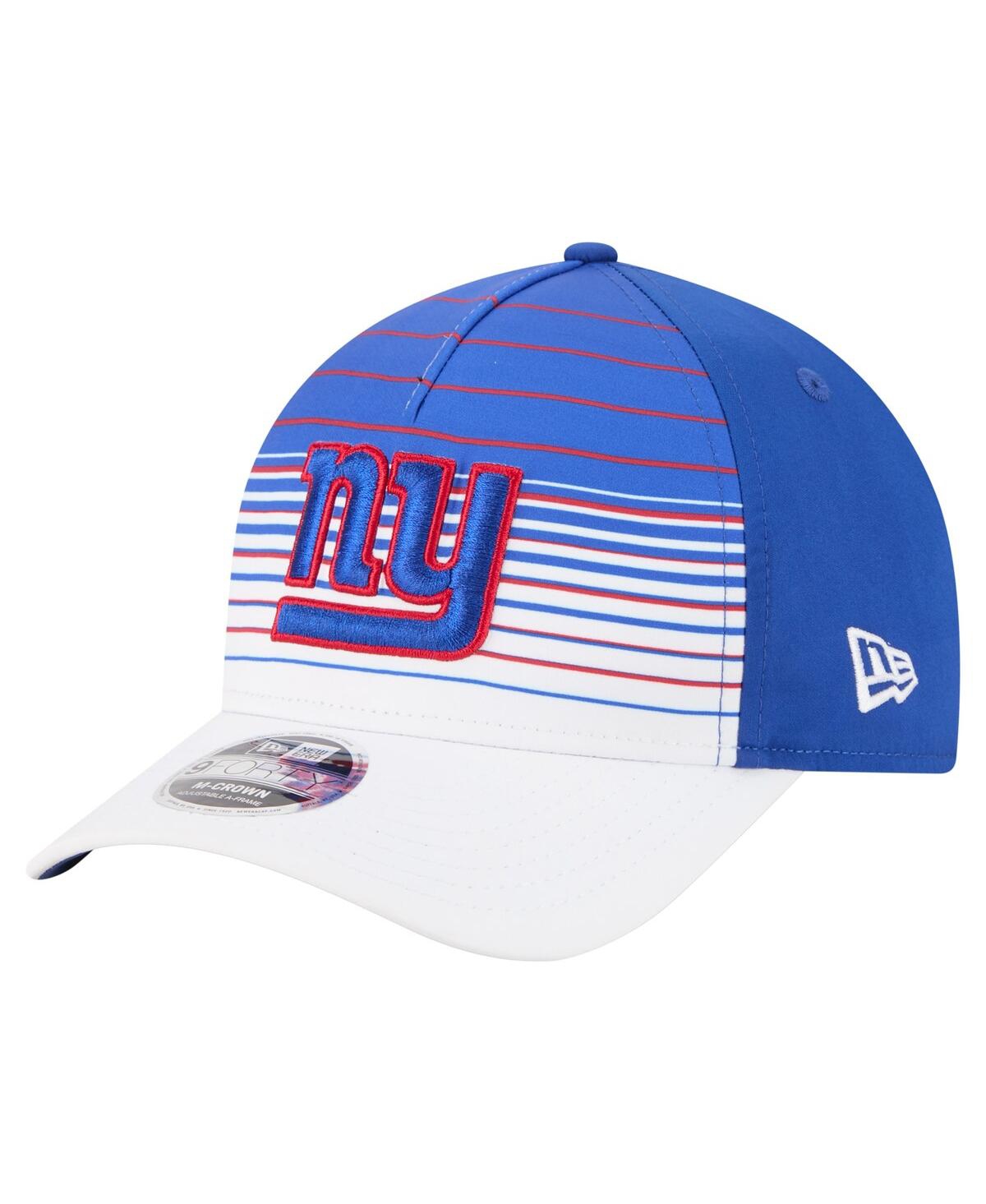 Click here for New Era Mens White/Royal New York Giants Adventure... prices