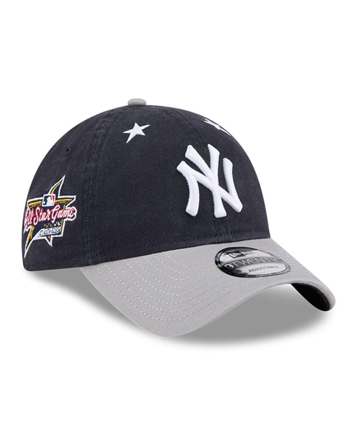 Click here for New Era Mens Navy/Gray New York Yankees 2025 Mlb A... prices