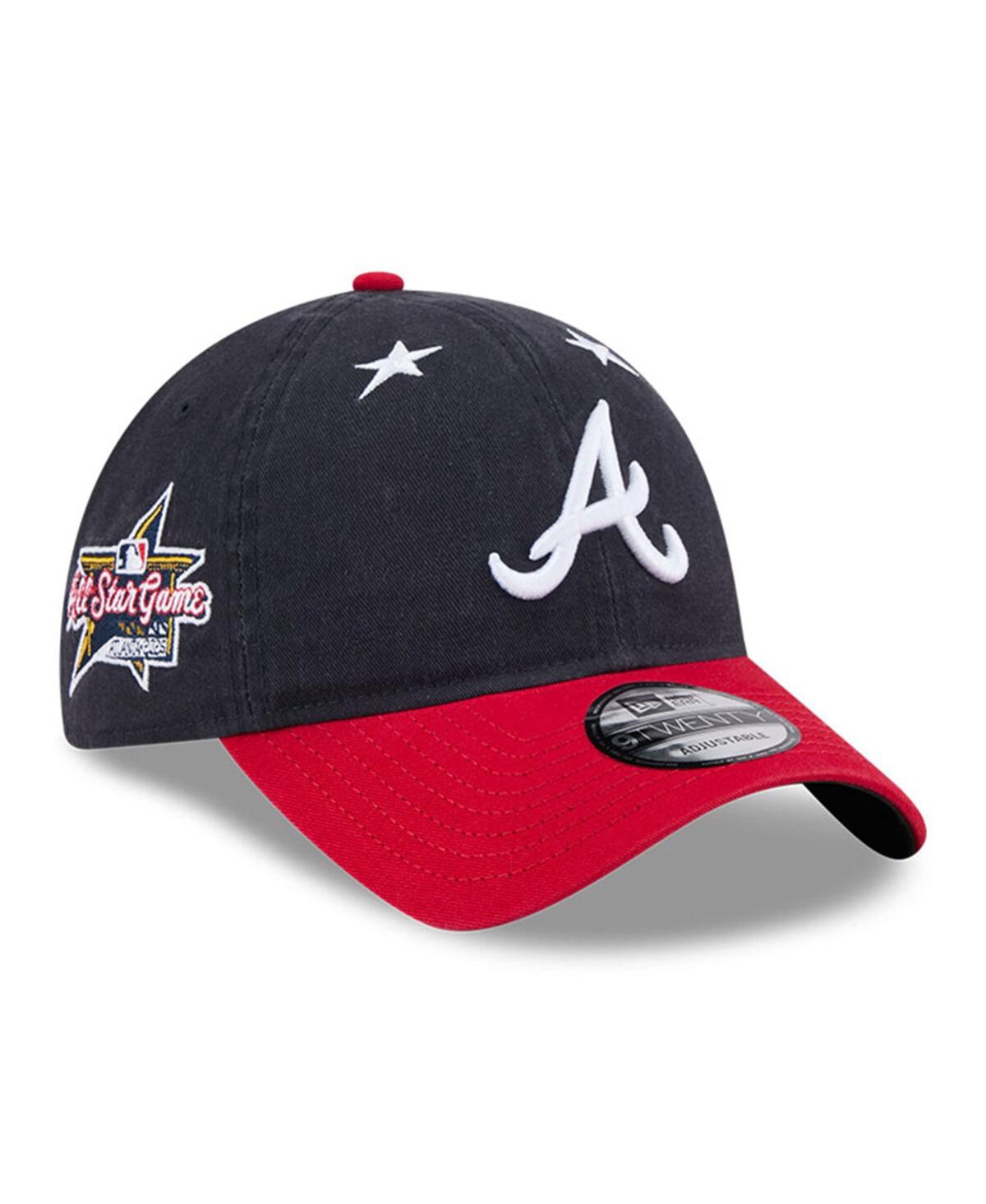 Click here for New Era Mens Navy/Red Atlanta Braves 2025 Mlb All-... prices