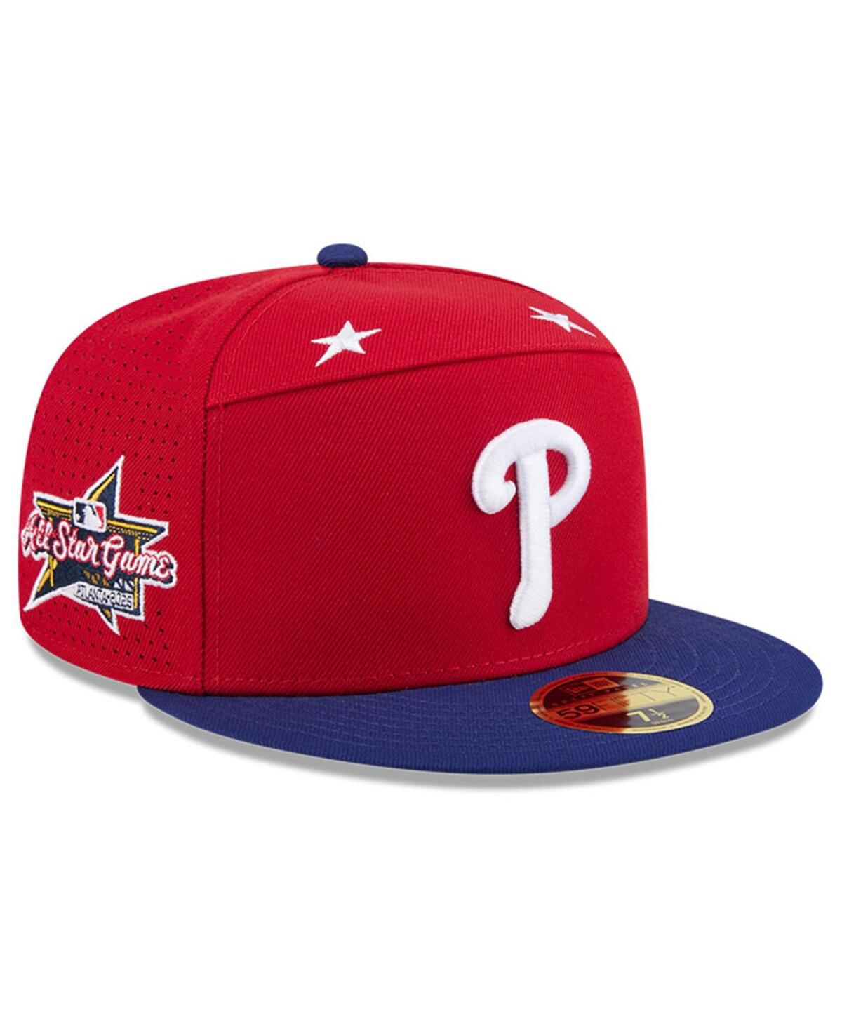 Click here for New Era Mens Red/Royal Philadelphia Phillies 2025... prices