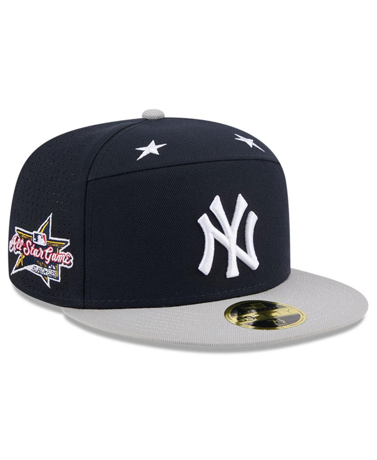 Click here for New Era Mens Navy/Gray New York Yankees 2025 Mlb A... prices