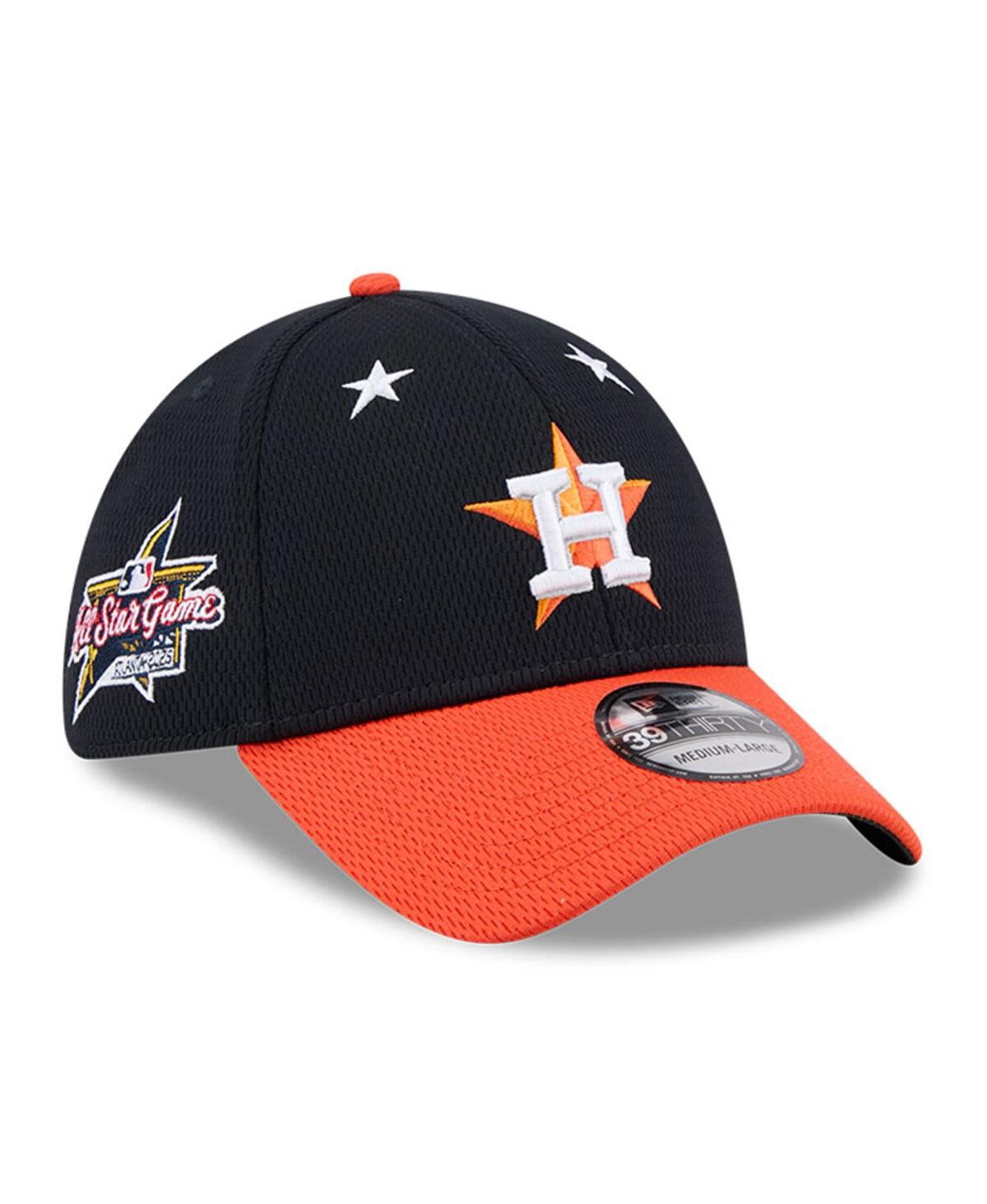 Click here for New Era Mens Navy/Orange Houston Astros 2025 Mlb A... prices