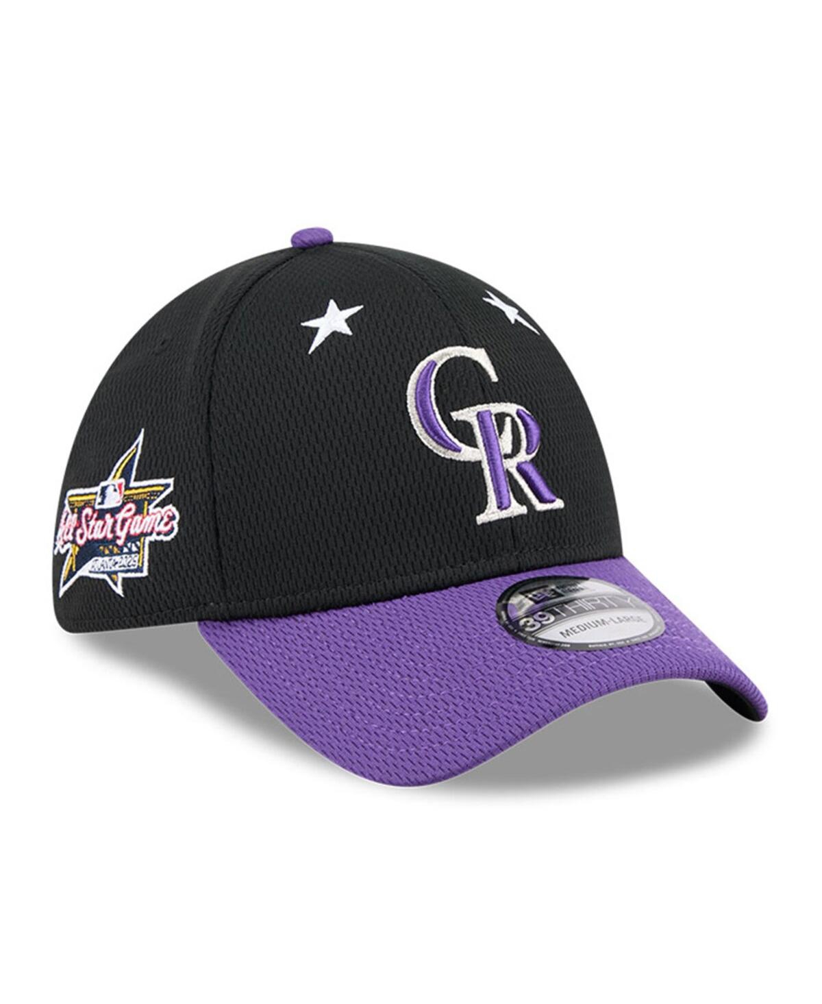 Click here for New Era Mens Black/Purple Colorado Rockies 2025 Ml... prices