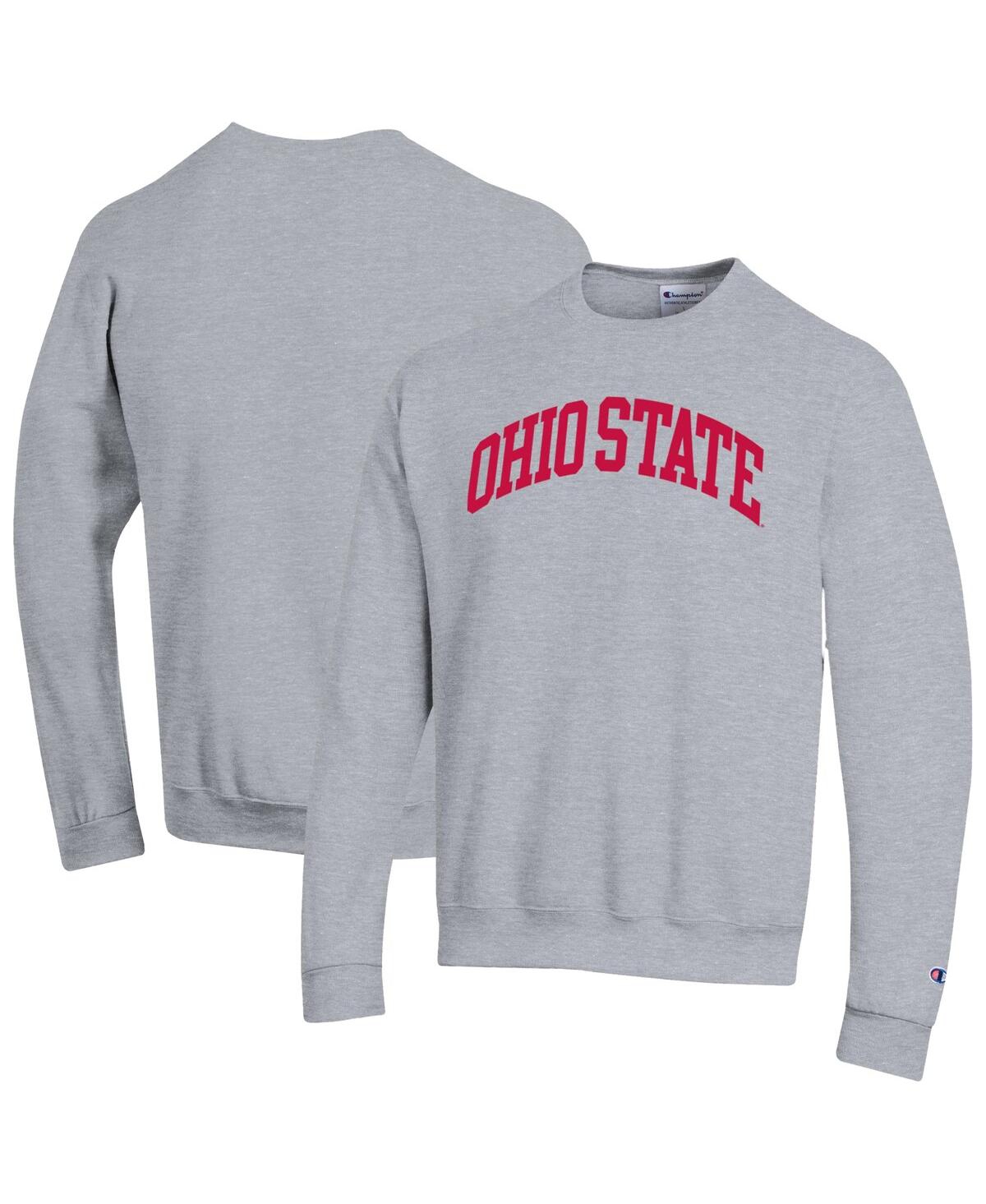Click here for Champion Mens Heather Gray Ohio State Buckeyes Bas... prices