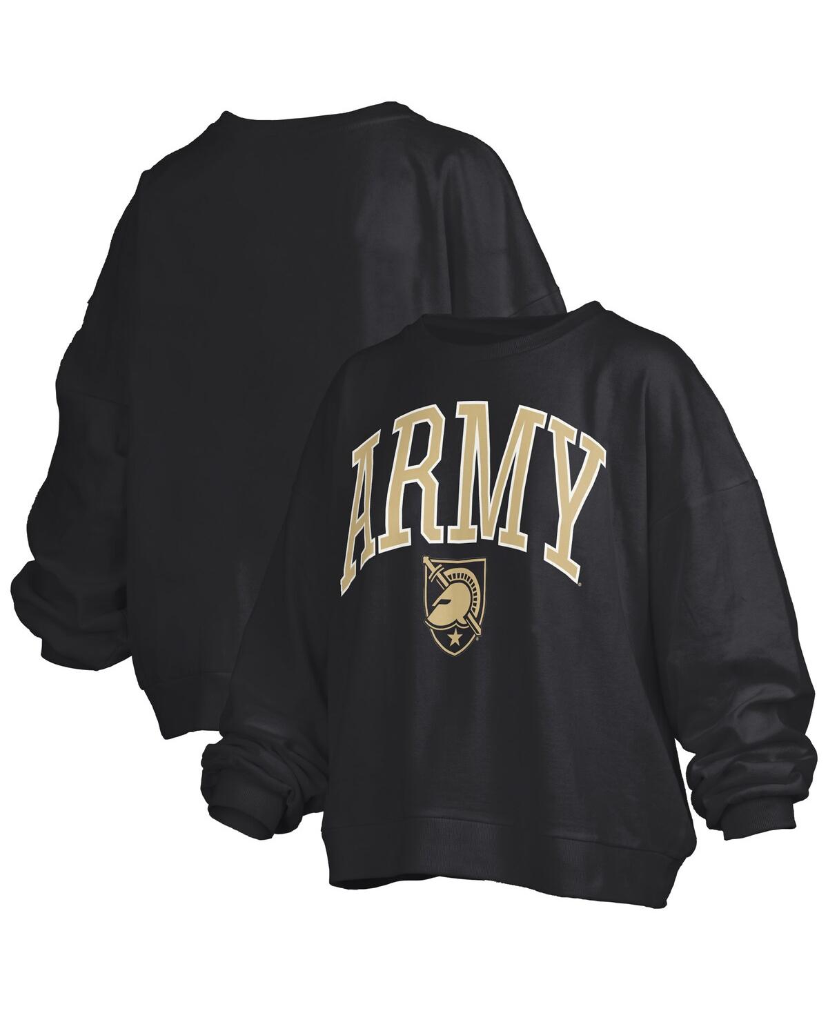 Click here for Pressbox Womens Black Army Black Knights Janise Ar... prices