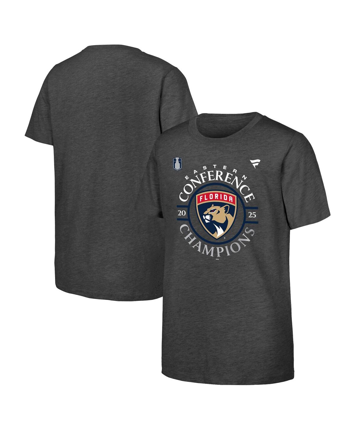 Click here for Fanatics Big Boys and Girls Heather Gray Florida P... prices