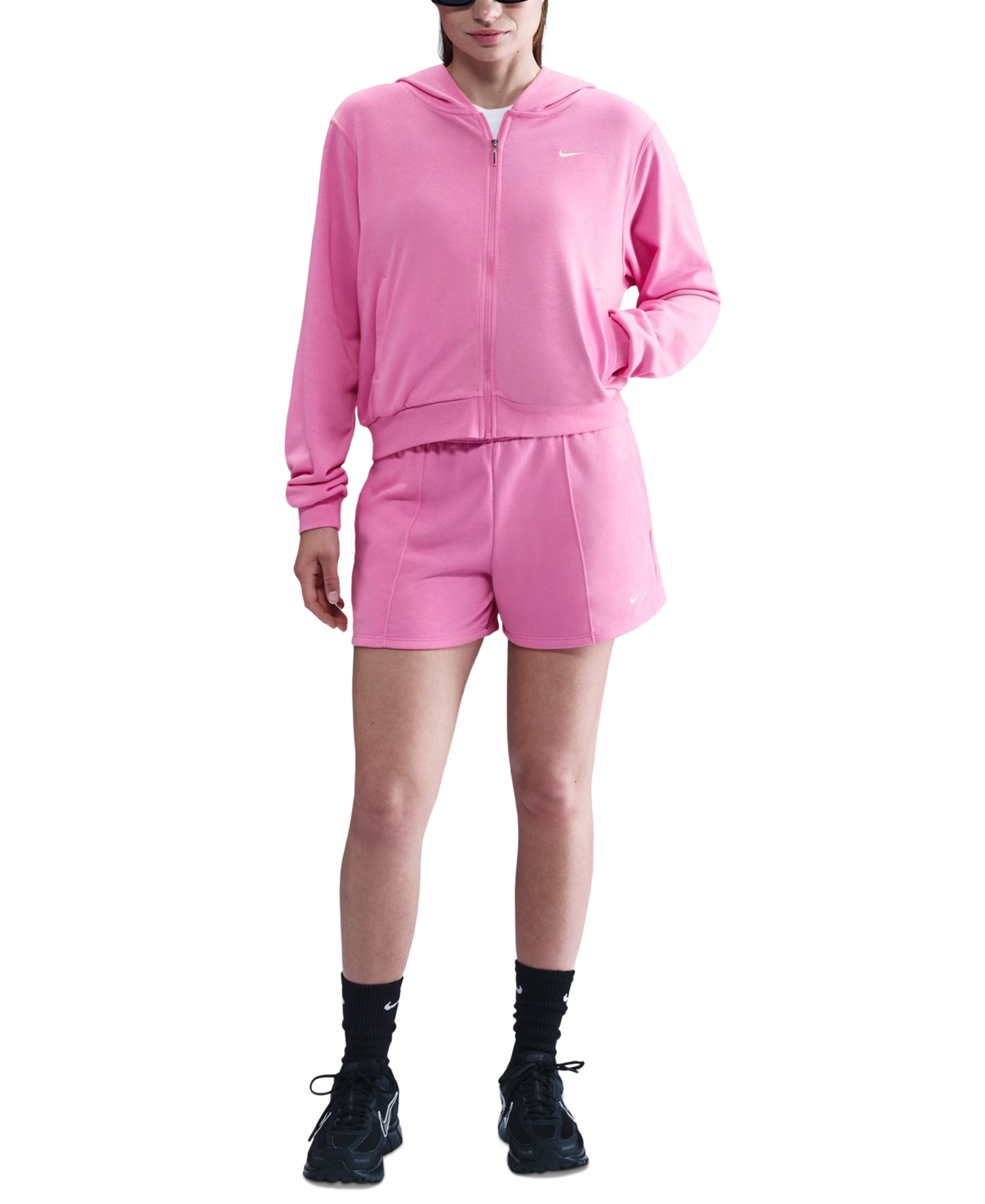 Click here for Nike Womens Sportswear Chill Terry Loose-Fit Full-... prices