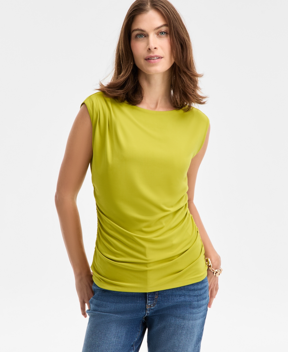 Click here for I.n.c. International Concepts Womens Short-Sleeve... prices
