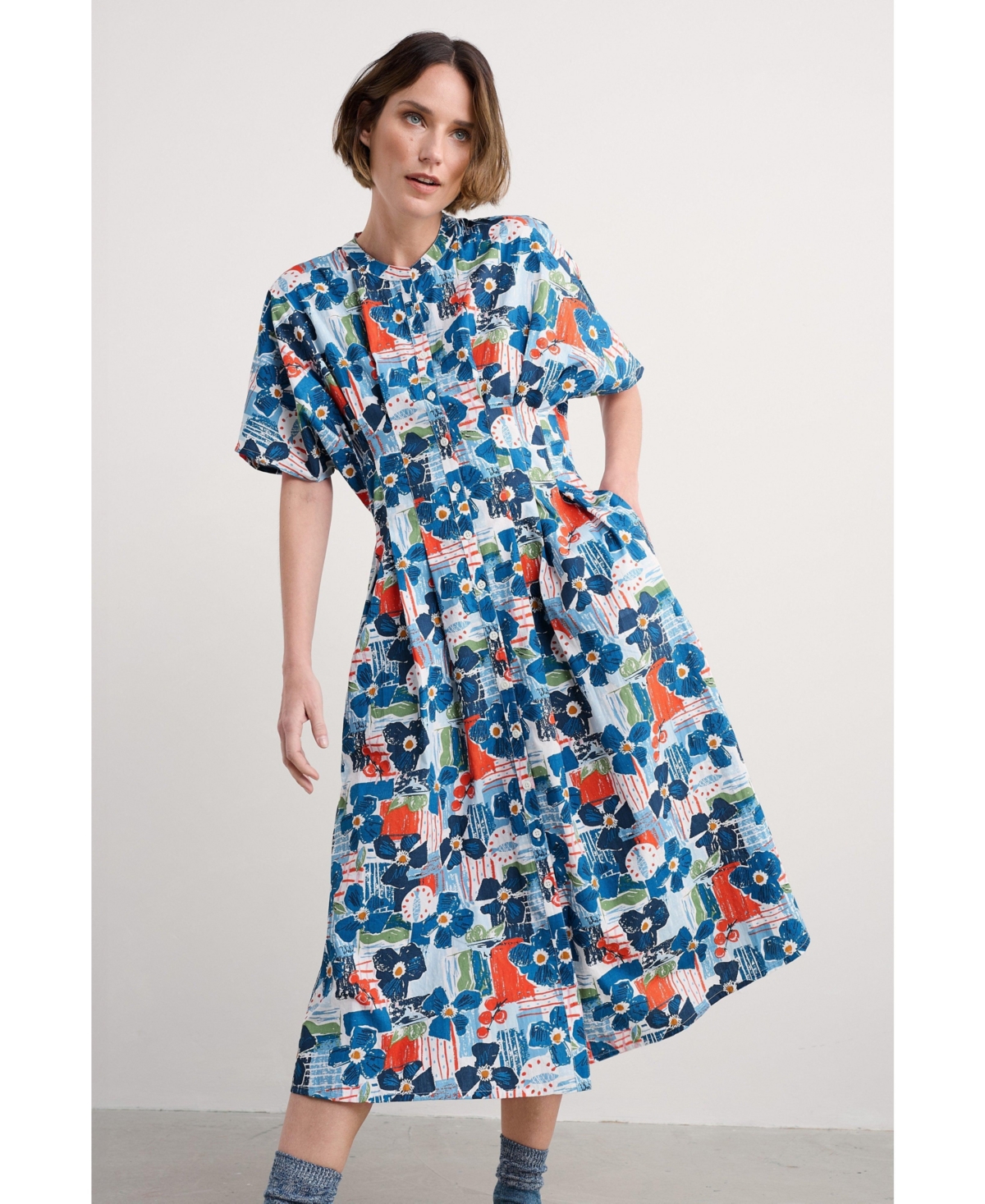 Click here for Seasalt Cornwall Womens Lamorna Dress - Table sket... prices