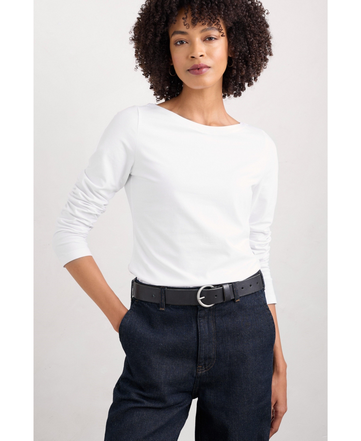 Click here for Seasalt Cornwall Womens Easel Top - Salt prices