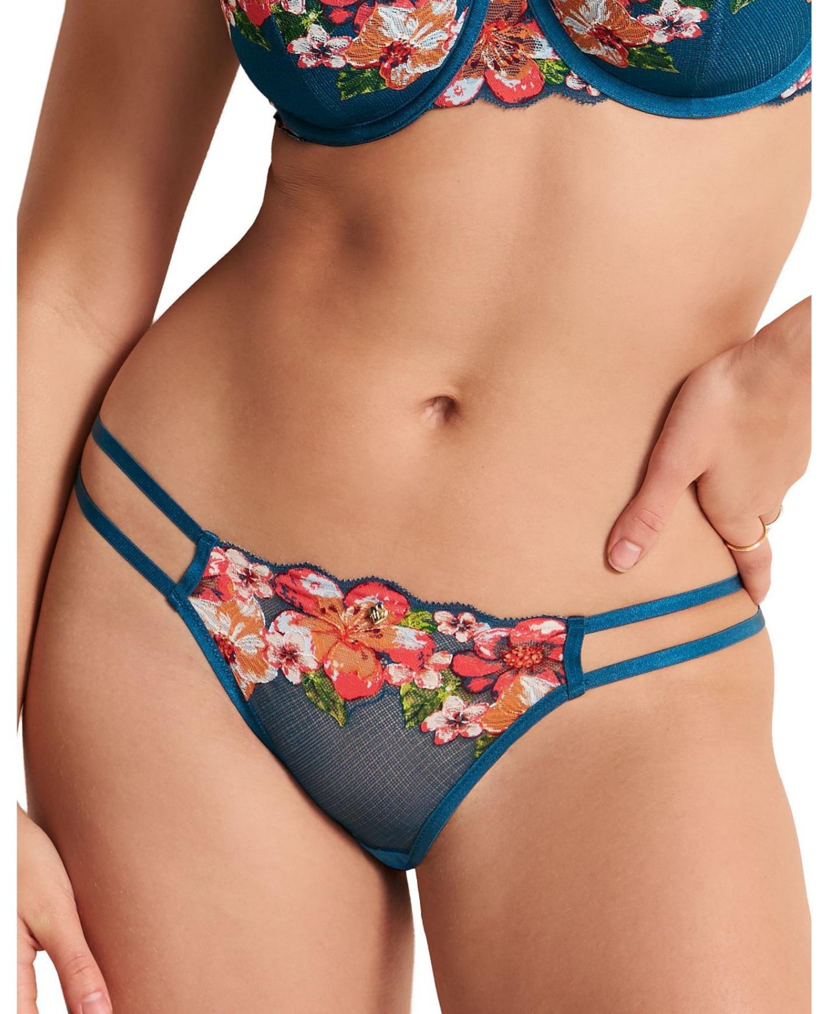 Click here for Adore Me Liesel Womens Plus-Size Brazilian Panty -... prices