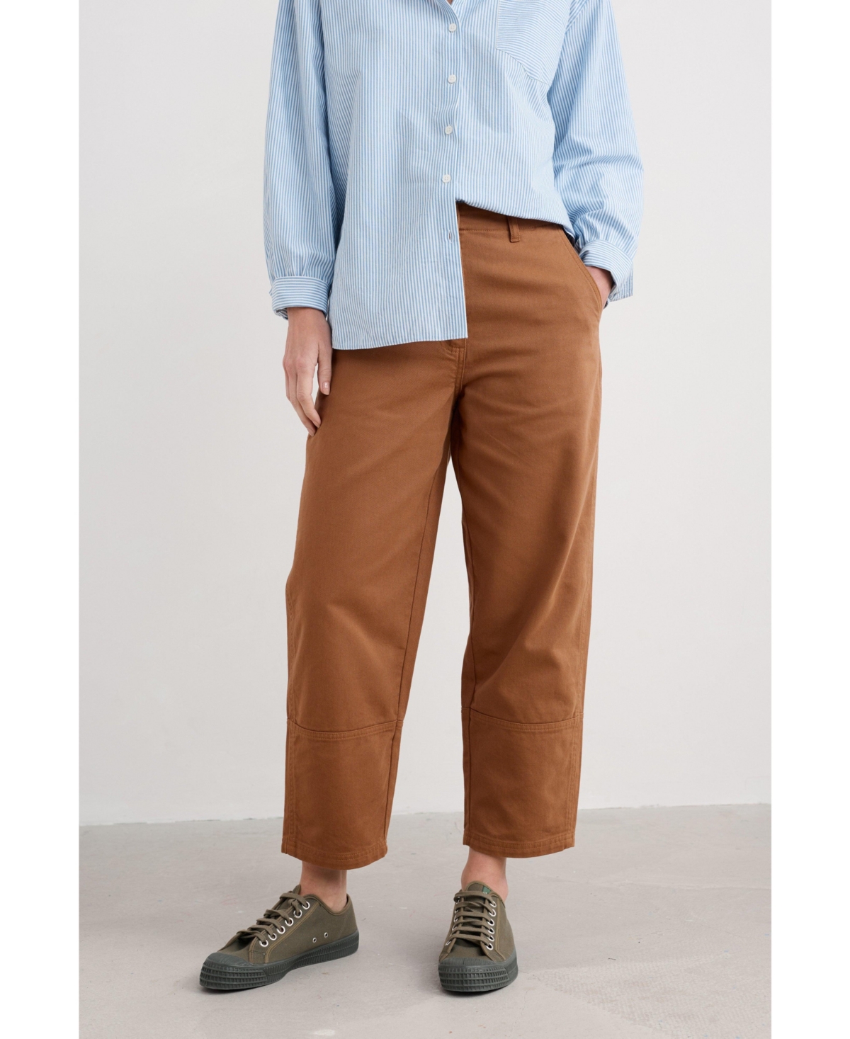 Click here for Seasalt Cornwall Womens Painted Forms Pants - Dark... prices