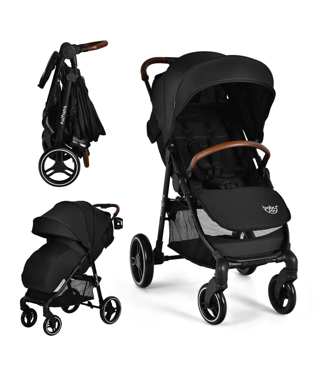Click here for Costway High Landscape Baby Stroller Pushchair wit... prices