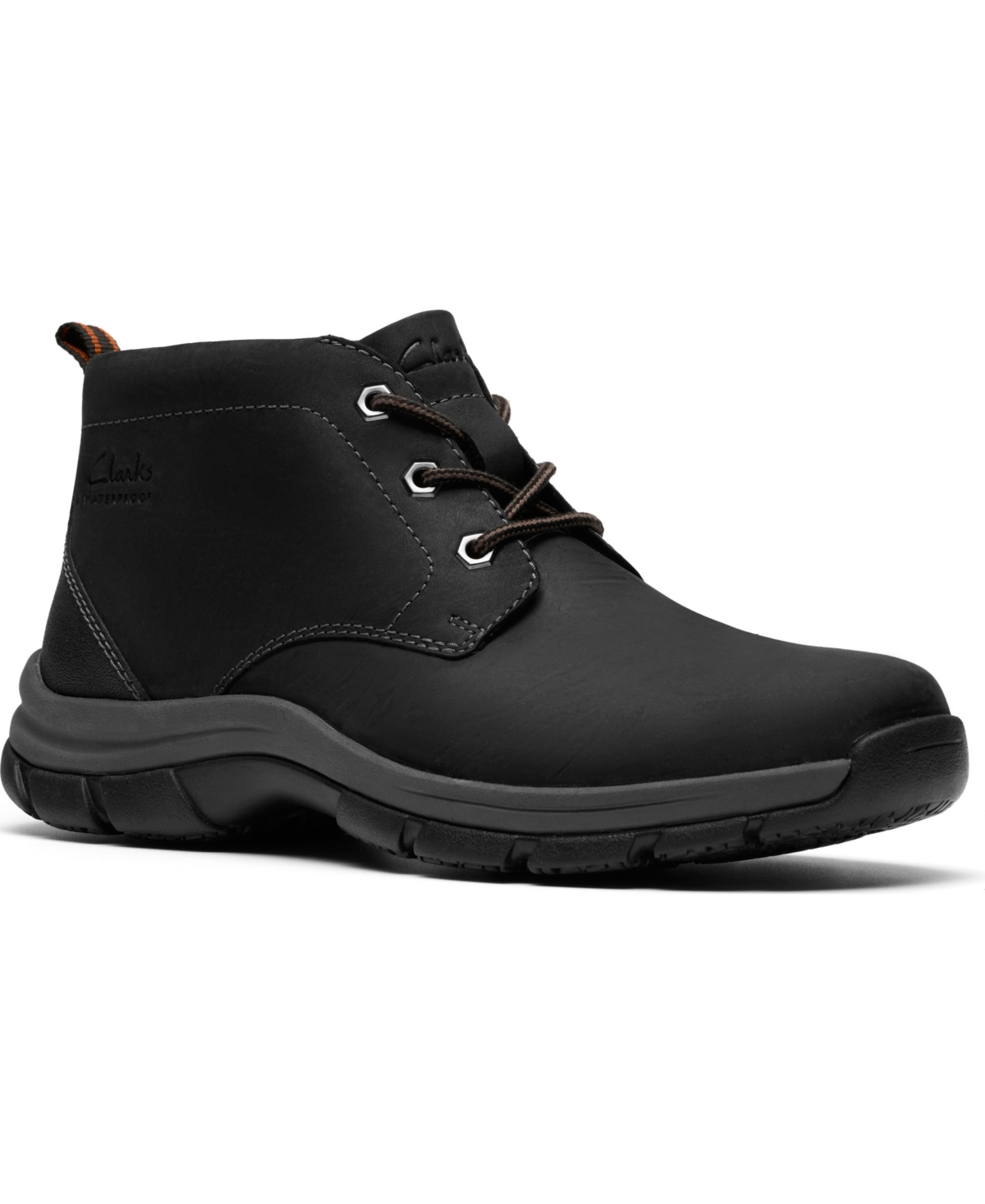 Click here for Clarks Mens Collection Walpath Chukka Boots - Blac... prices