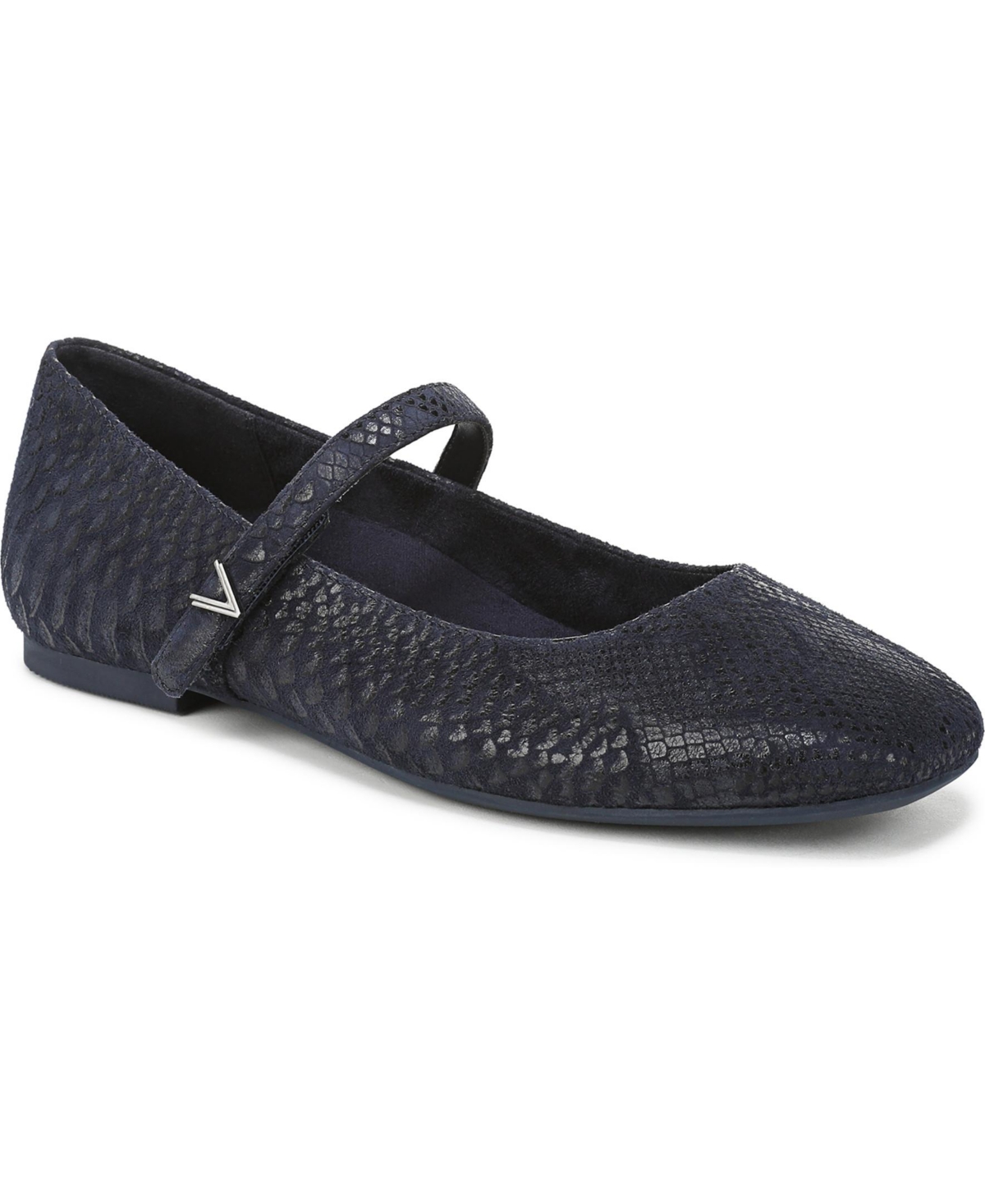 Click here for Vionic Womens Alameda Mary Jane Flats - Navy blaze... prices