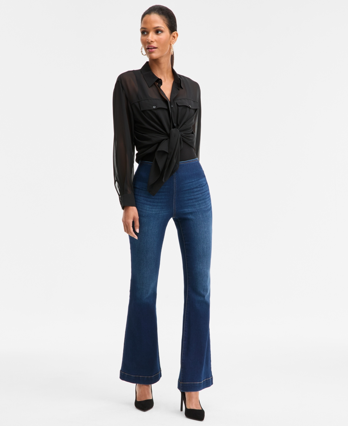 Click here for I.n.c. International Concepts Womens High-Rise Pul... prices