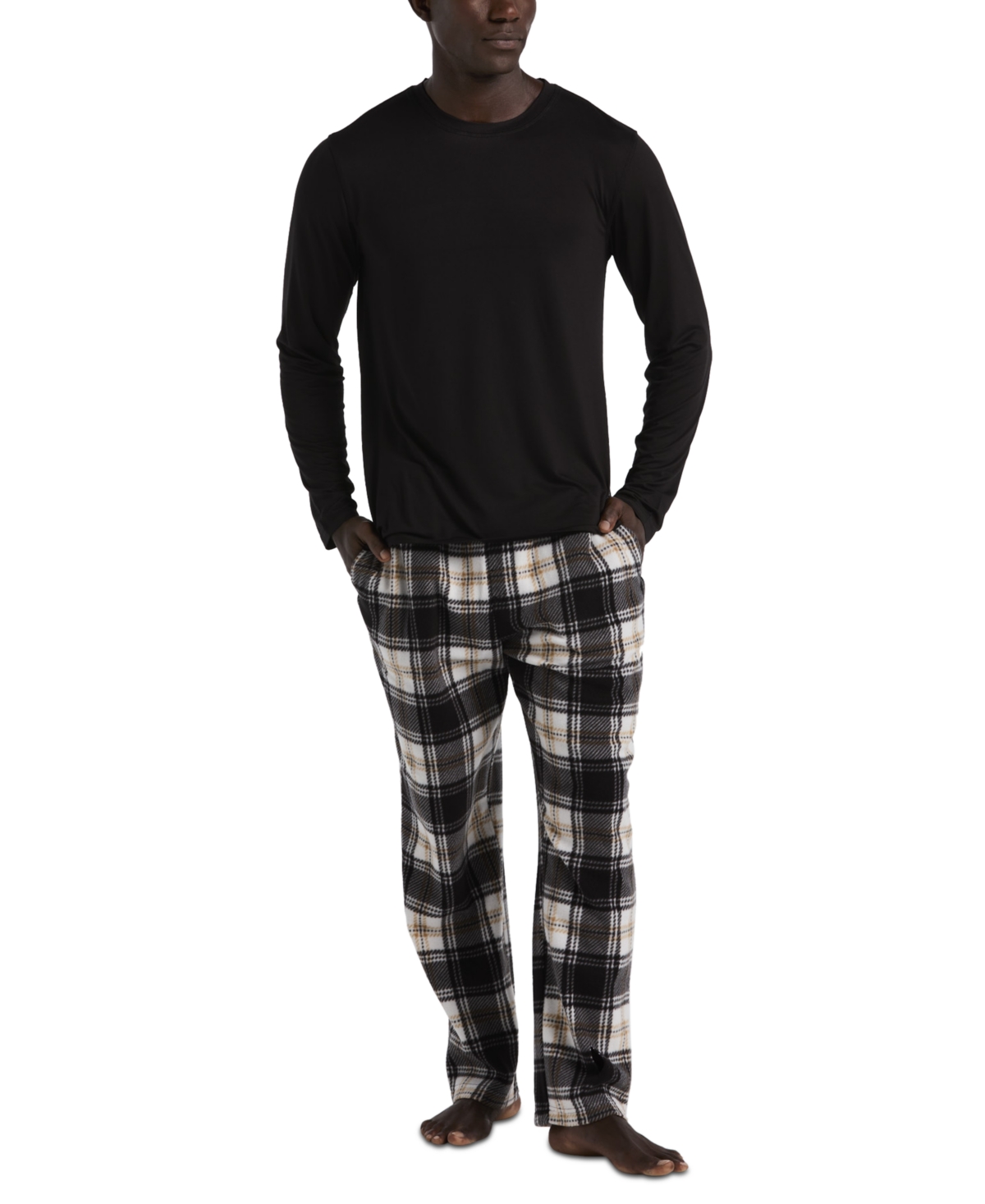 Click here for Perry Ellis Portfolio Mens Solid Shirt & Buffalo P... prices