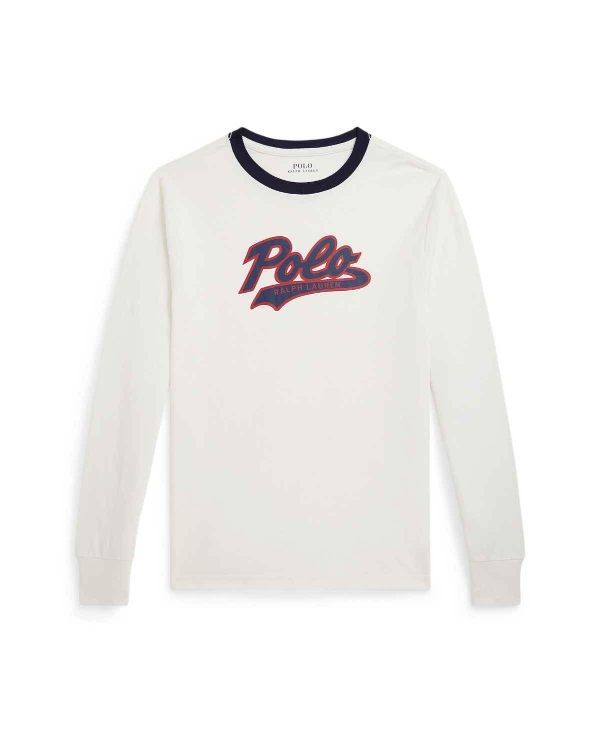 Click here for Polo Ralph Lauren Big Boys Logo Long Sleeve T-Shir... prices