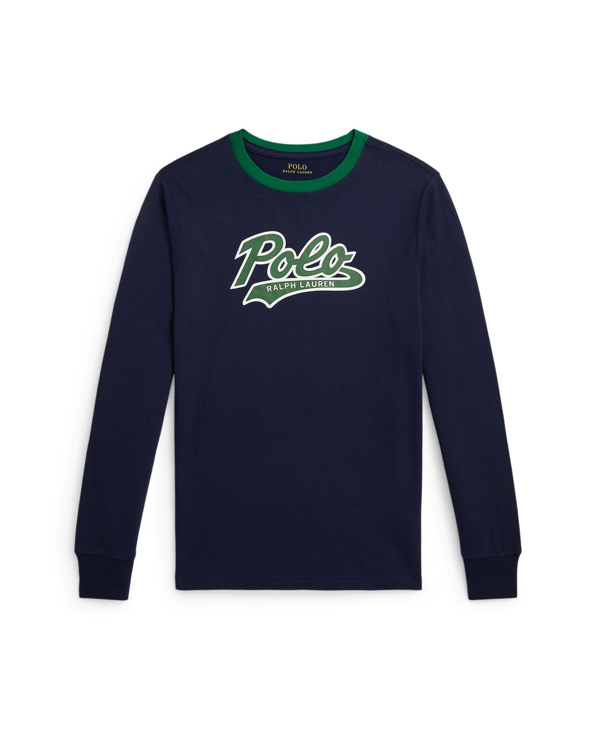 Click here for Polo Ralph Lauren Big Boys Logo Long Sleeve T-Shir... prices