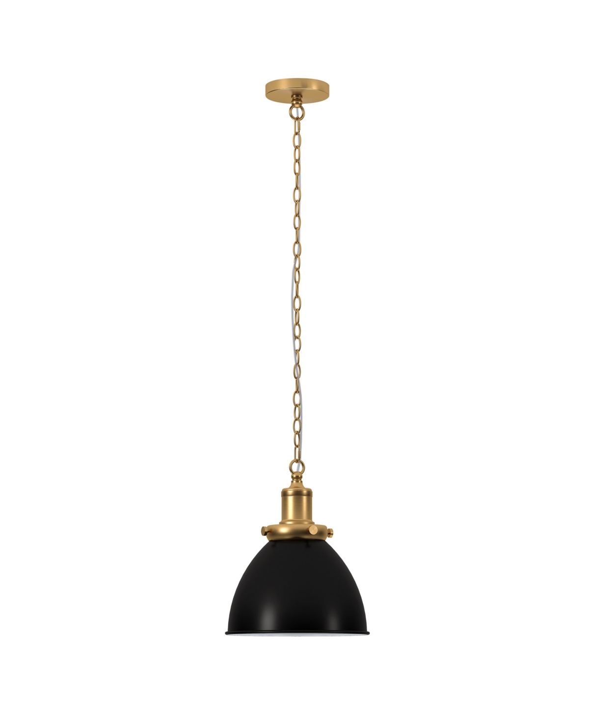 Click here for Hudson & Canal Elodie 12 Metal Pendant with Metal... prices