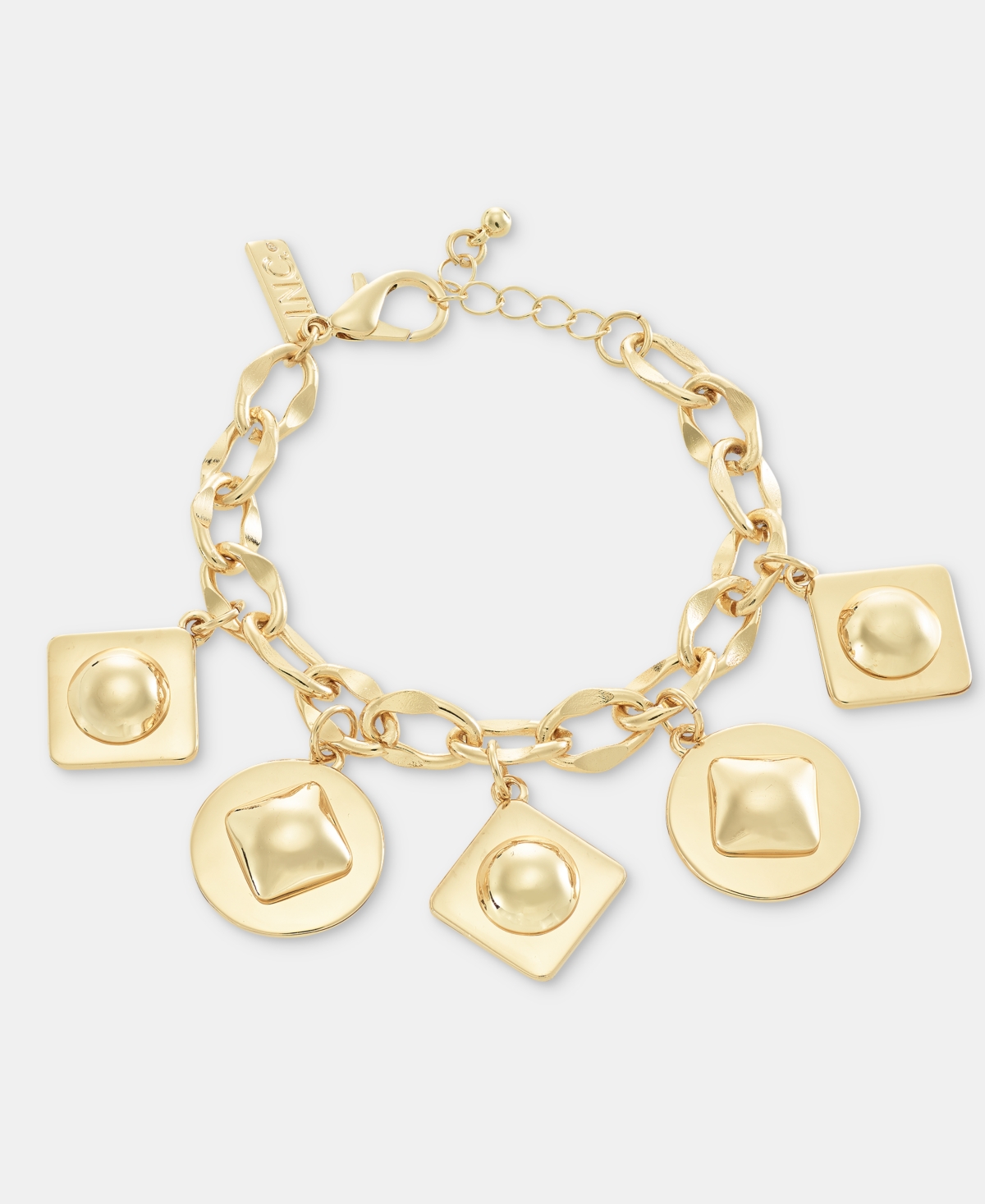 Click here for I.n.c. International Concepts Geometric Charm Brac... prices
