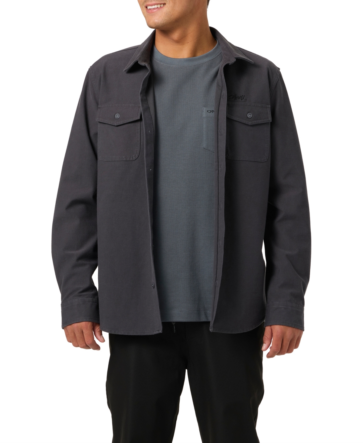Click here for ONeill Mens Unified Overshirt - Phantom prices