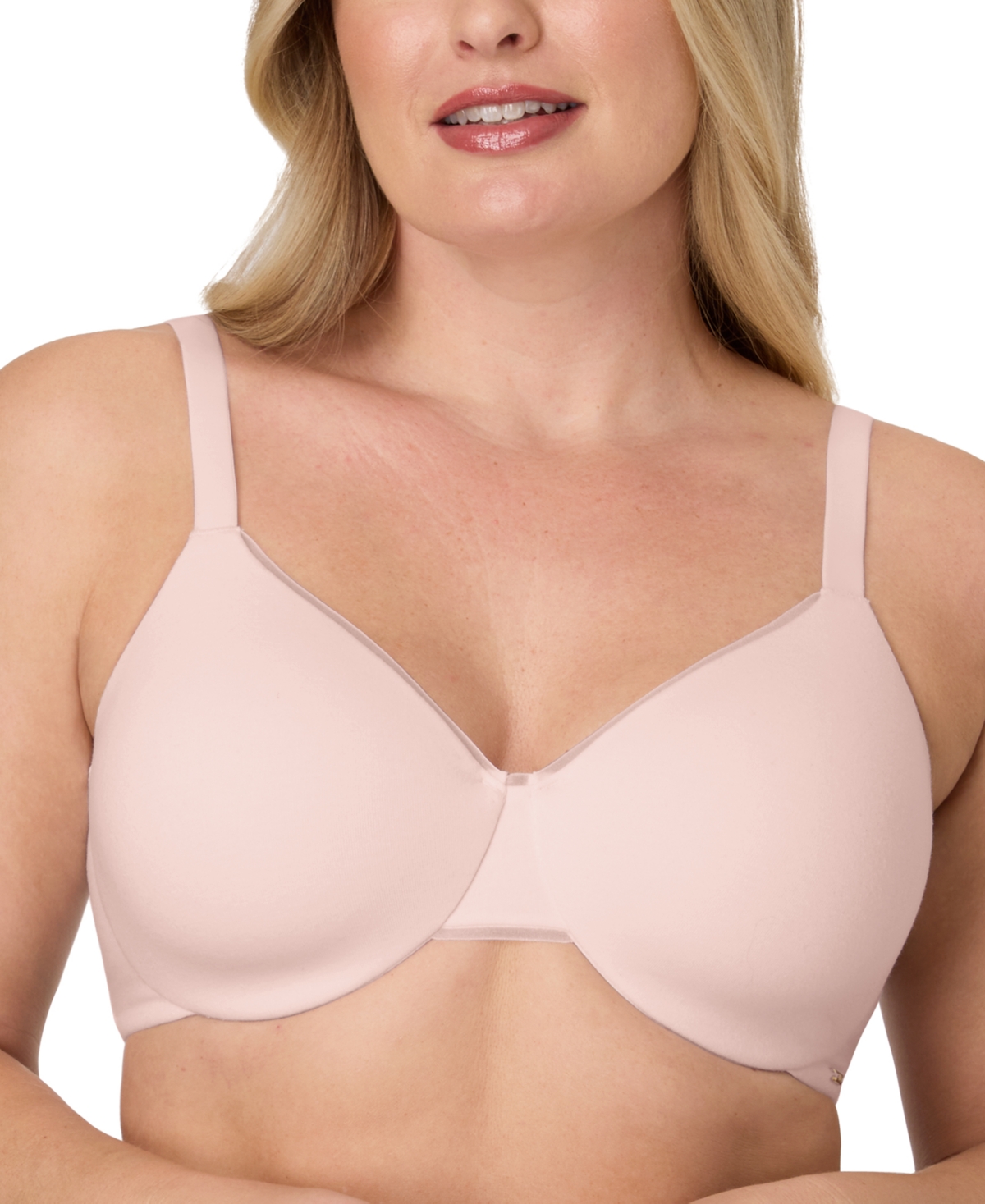 Click here for Bali Womens Cotton Collection Underwire T-Shirt Br... prices