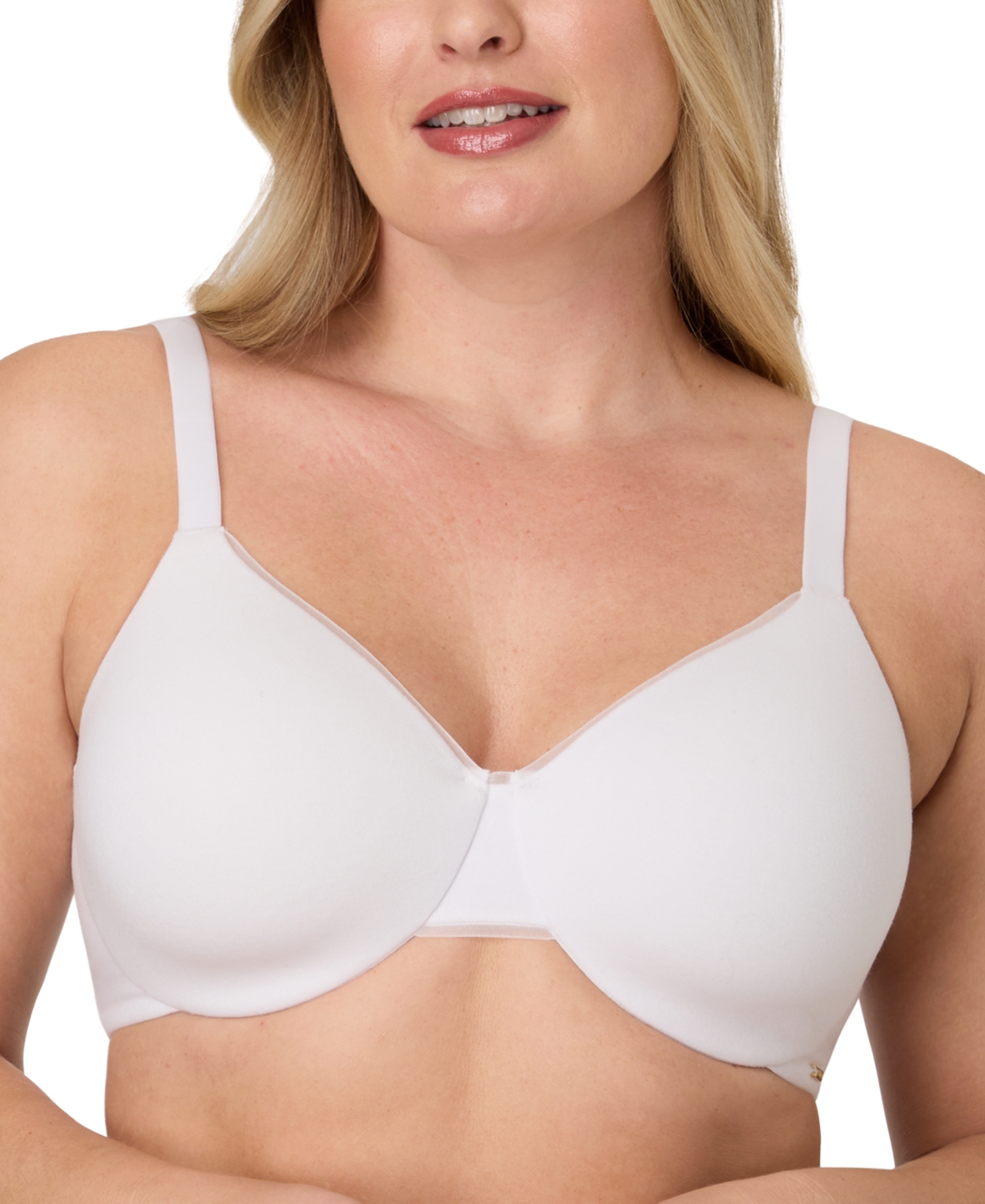 Click here for Bali Womens Cotton Collection Underwire T-Shirt Br... prices
